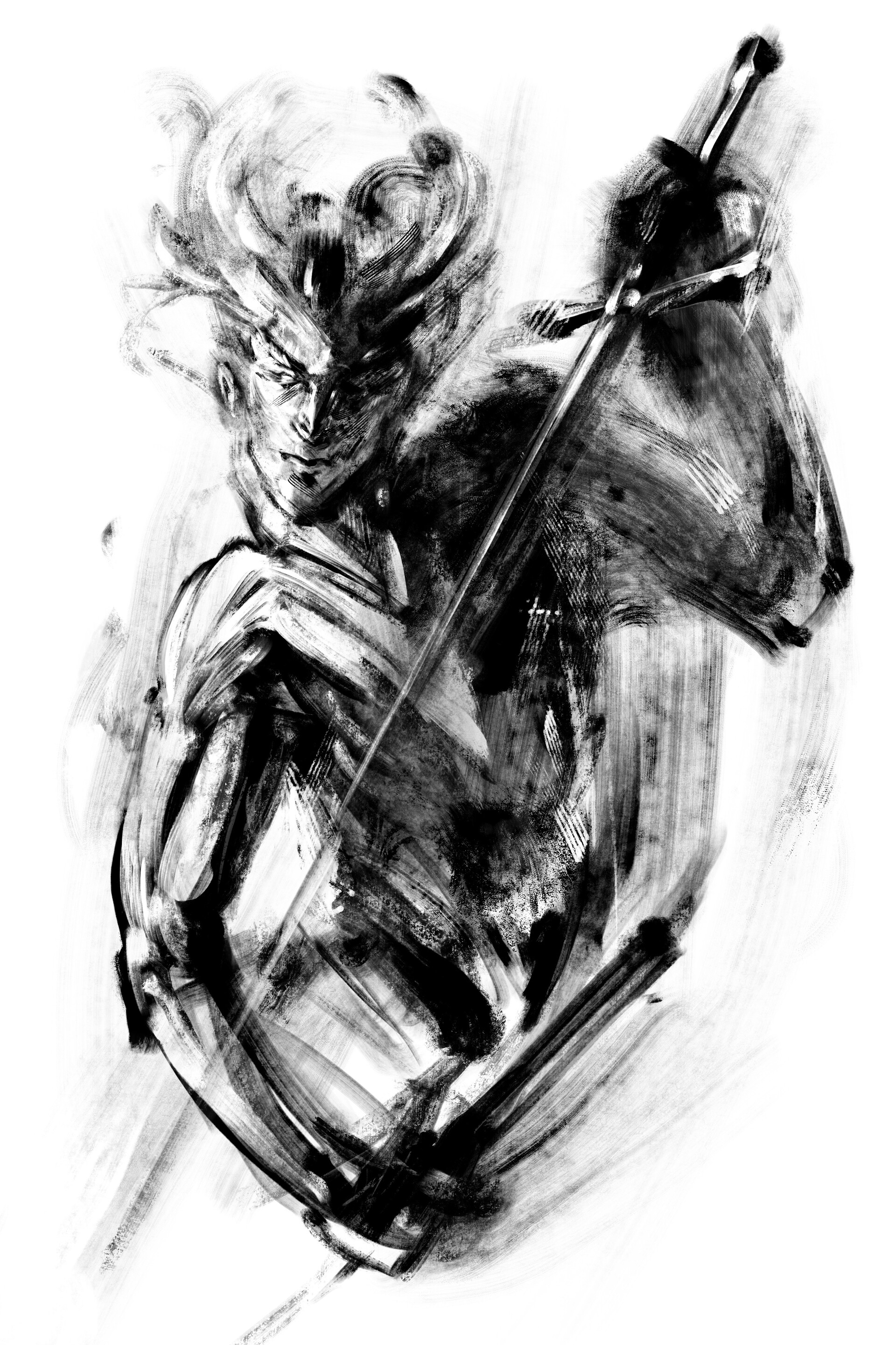 ArtStation - Sword Lover