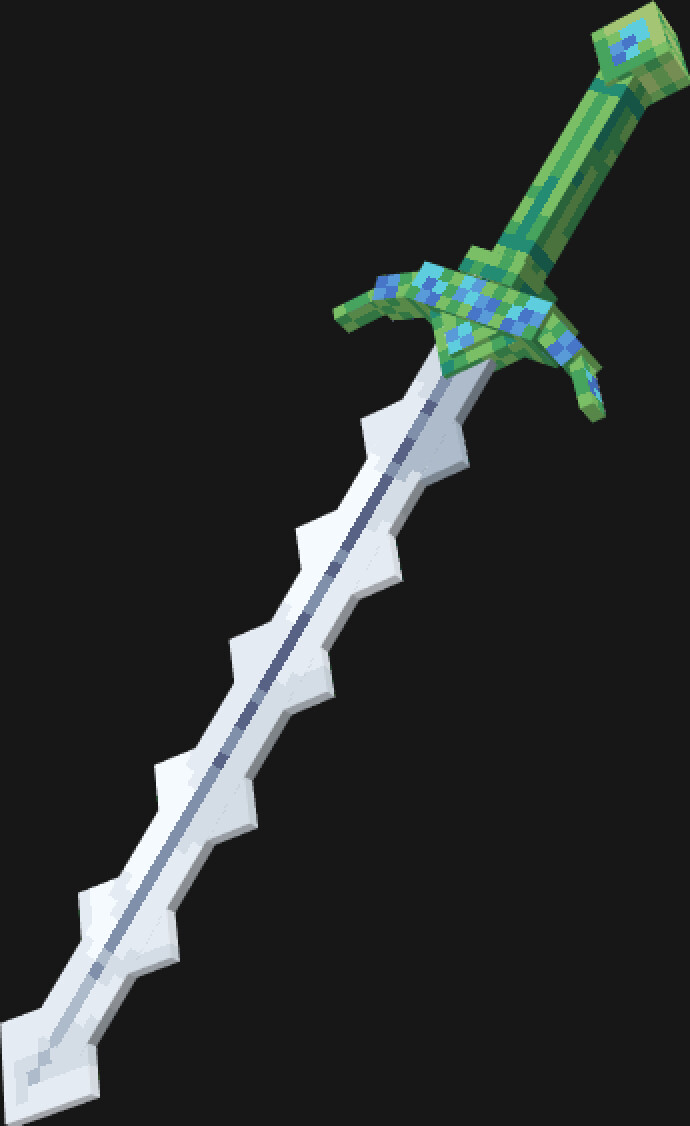 Bulat Khairullin aka Akaleaf - Spike Sword