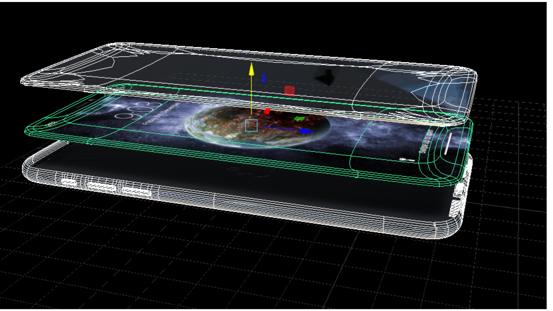 Roberta - Iphone 3D model