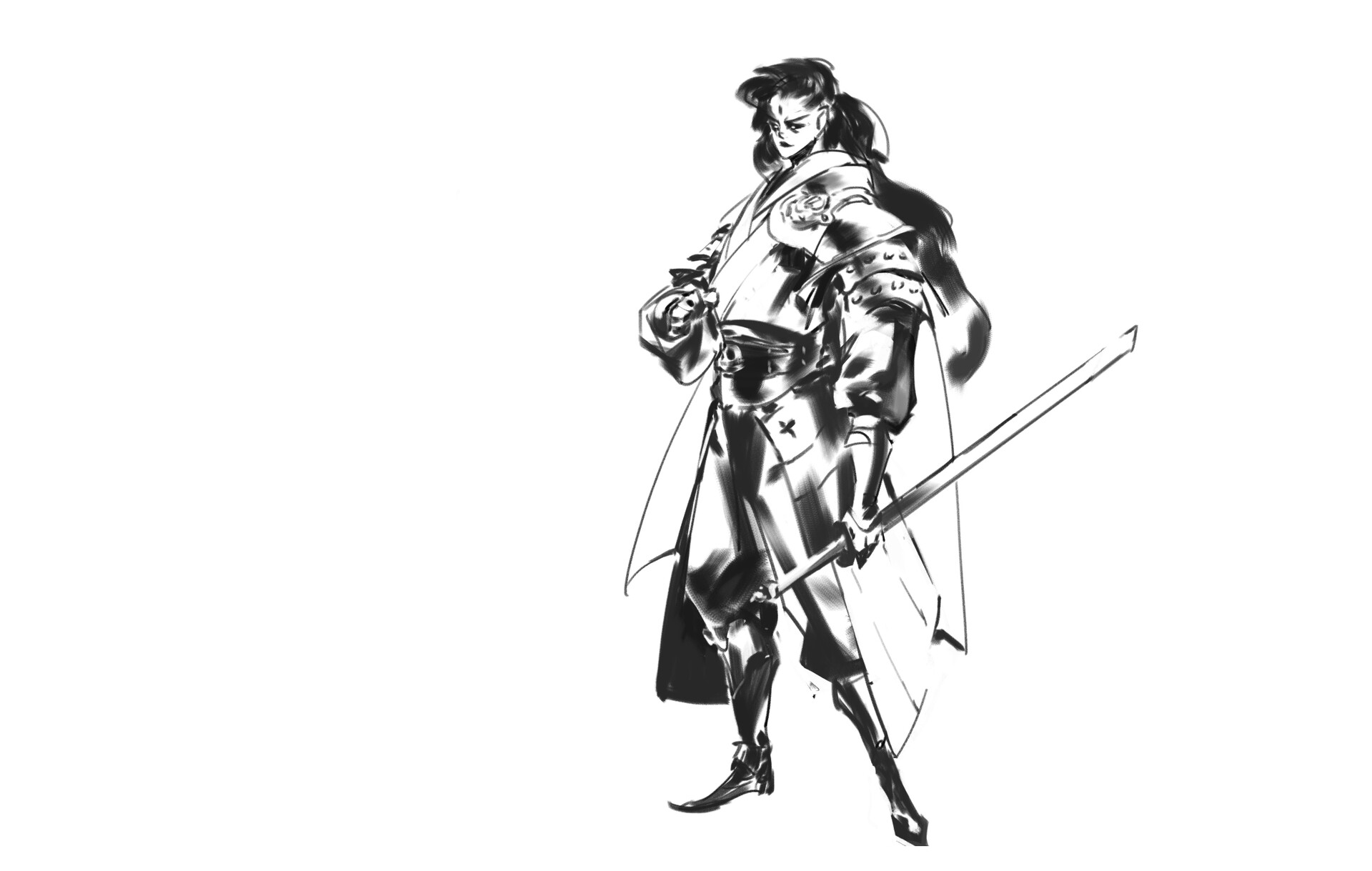 ArtStation - Line draft exercise