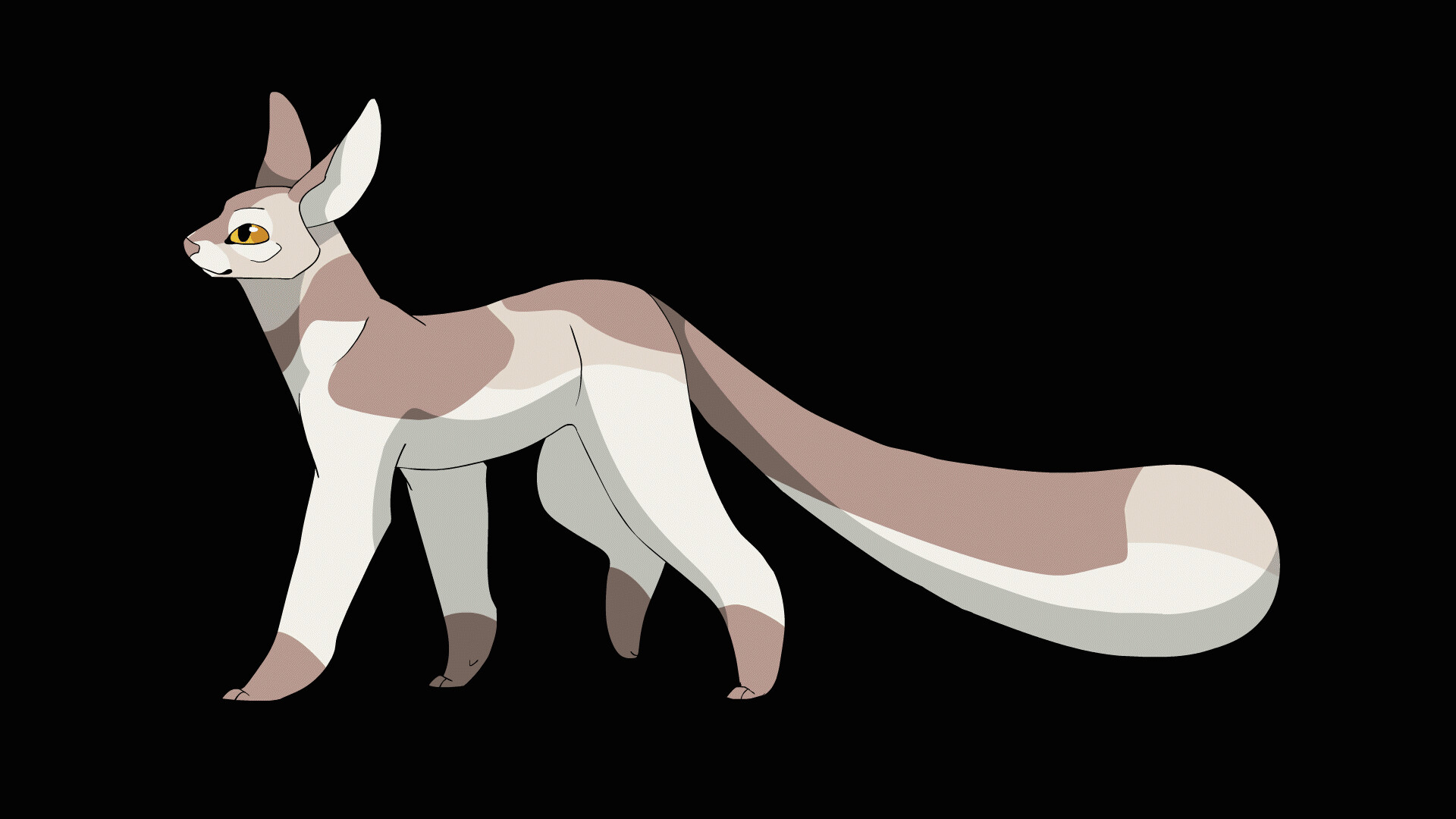 ArtStation - Cat Walk Cycle