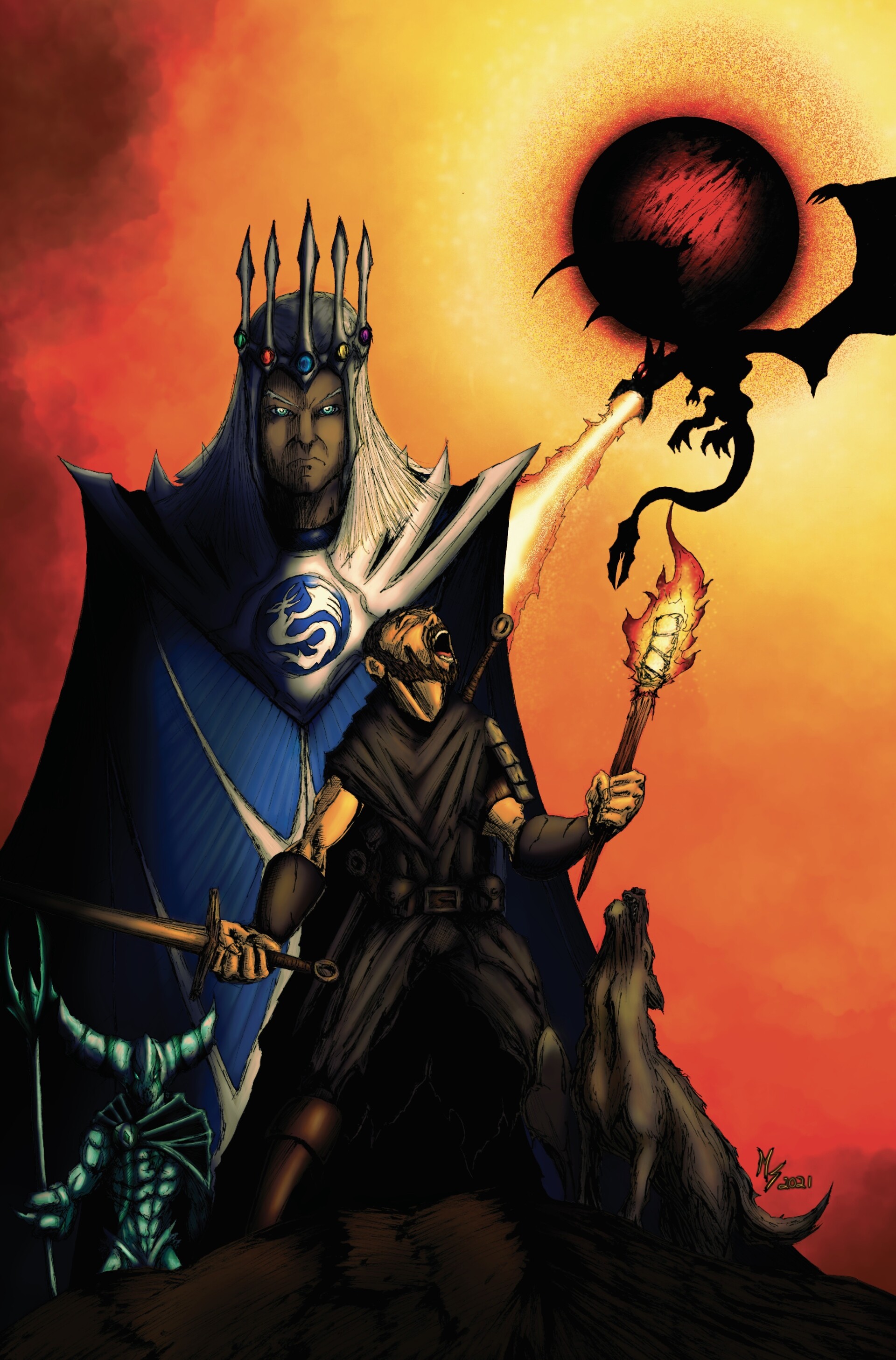 ArtStation - Hollow Throne