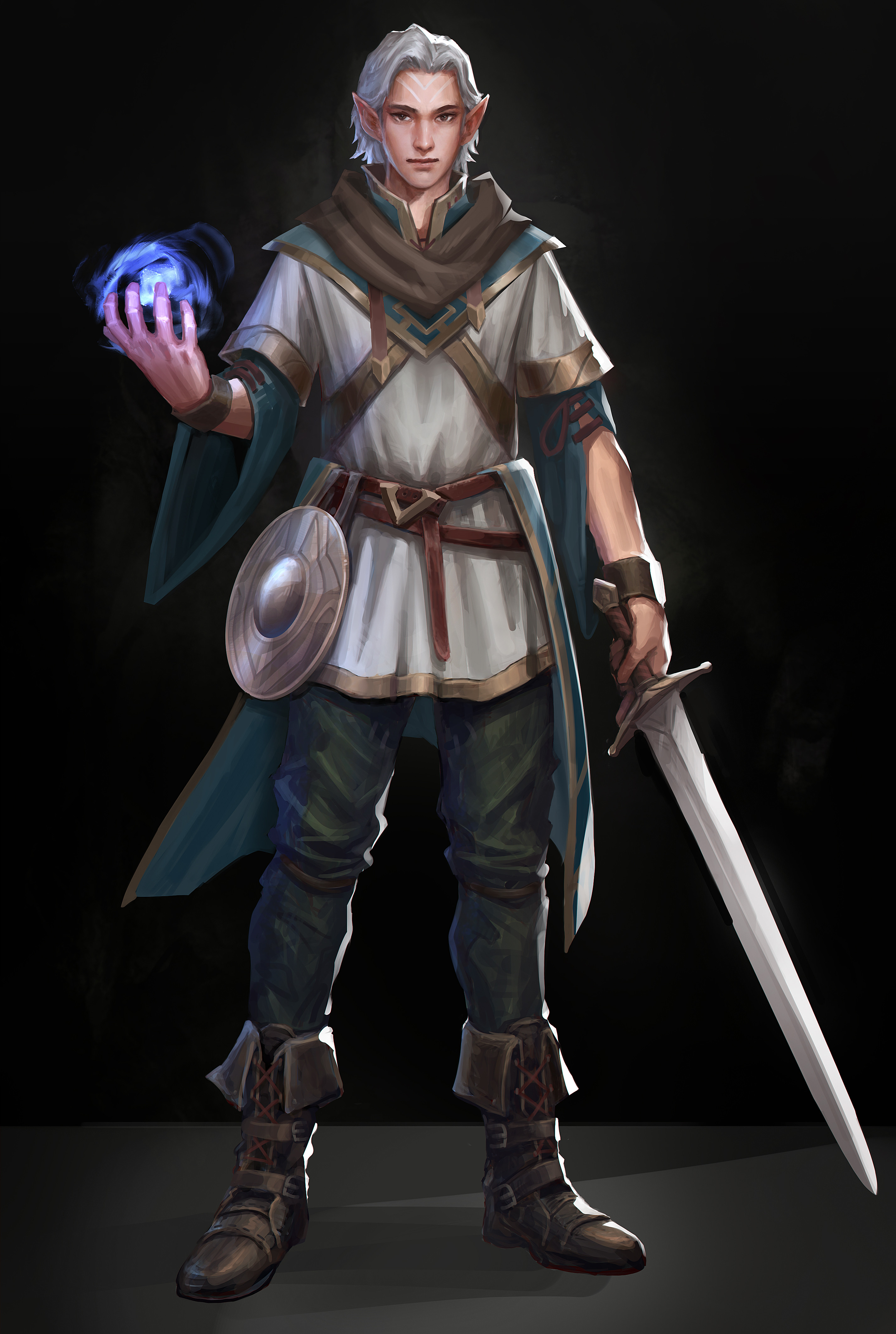 Bachzim - Some Character Concept