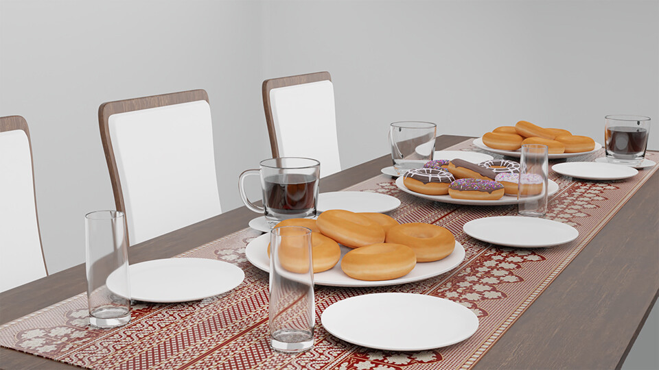 Simone Graf - Get prepared for donuts