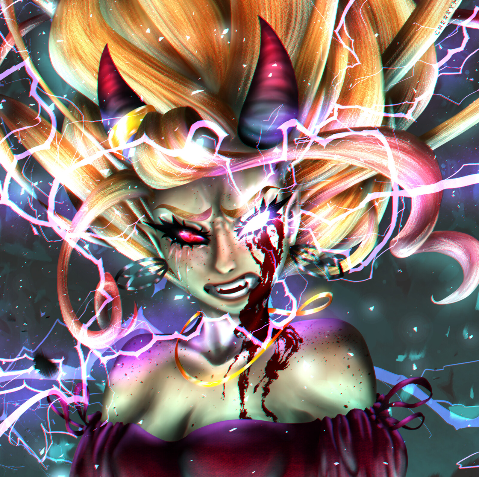 CherryMasterArt - The Shattering ⚡