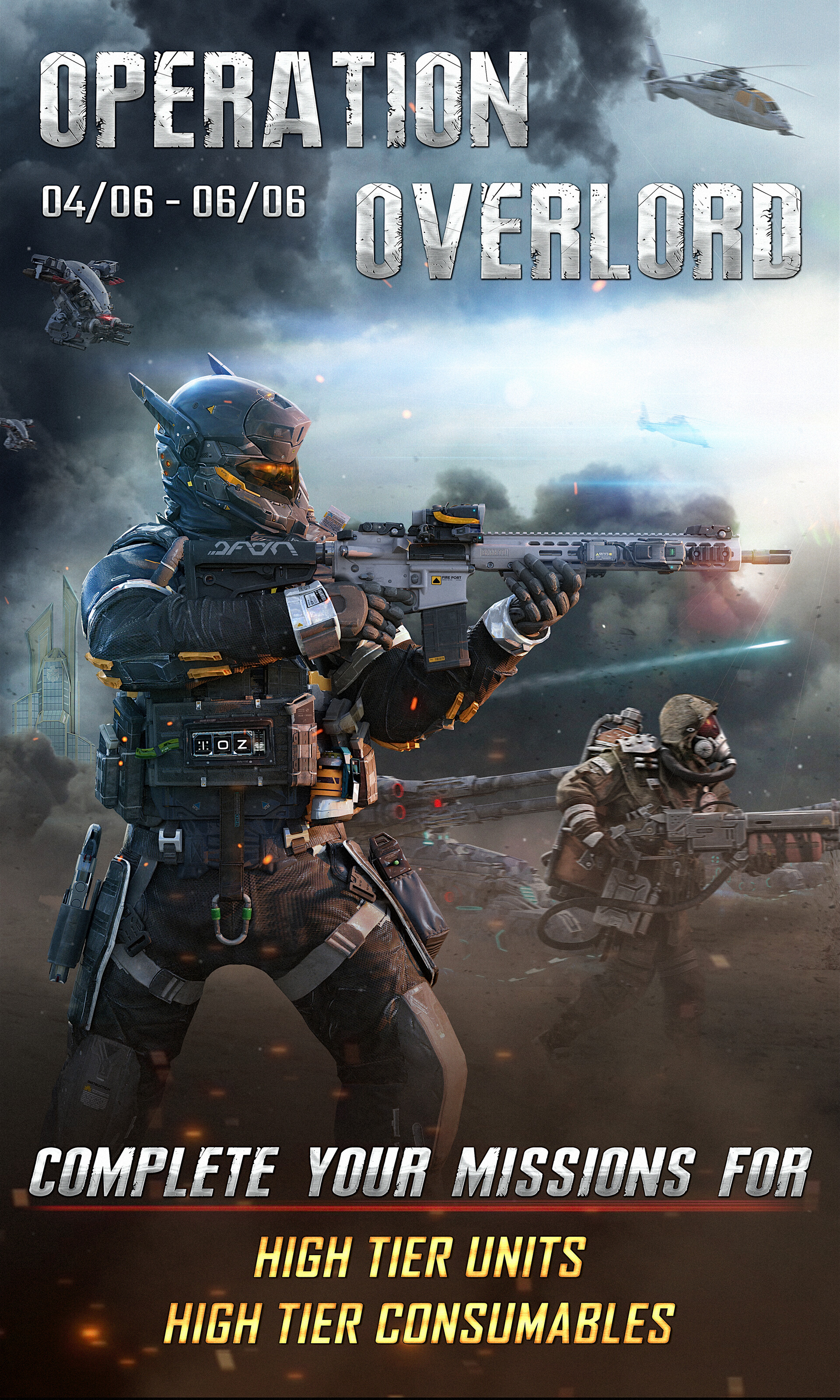 Dima S-K - Operation Overlord