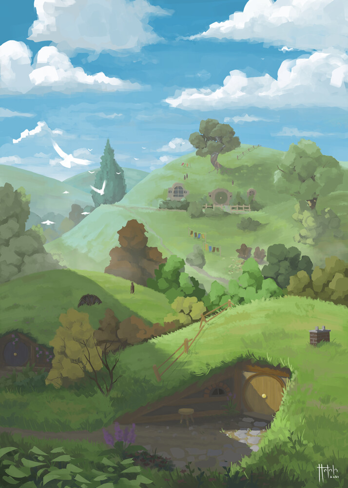 Martin Hatala - Hobbiton