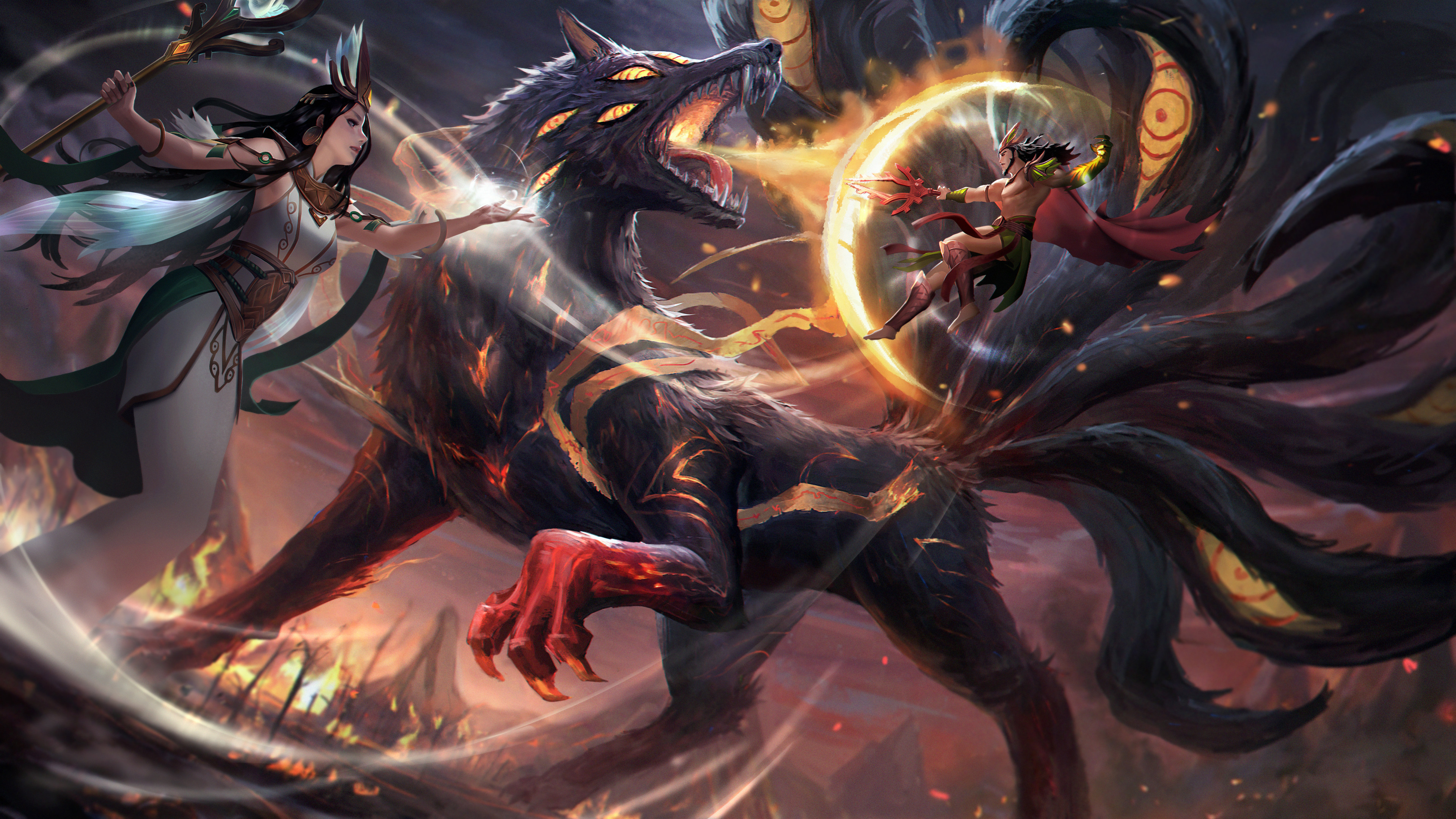 Bachzim - Than Tich God's Fight