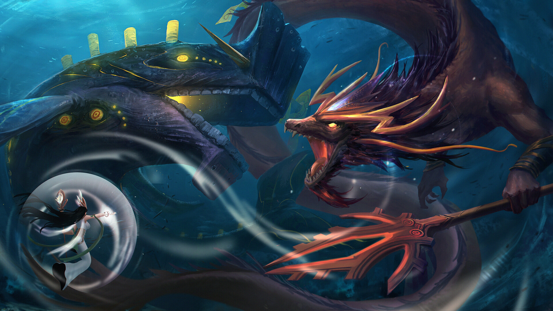 Bachzim - Than Tich God's Fight