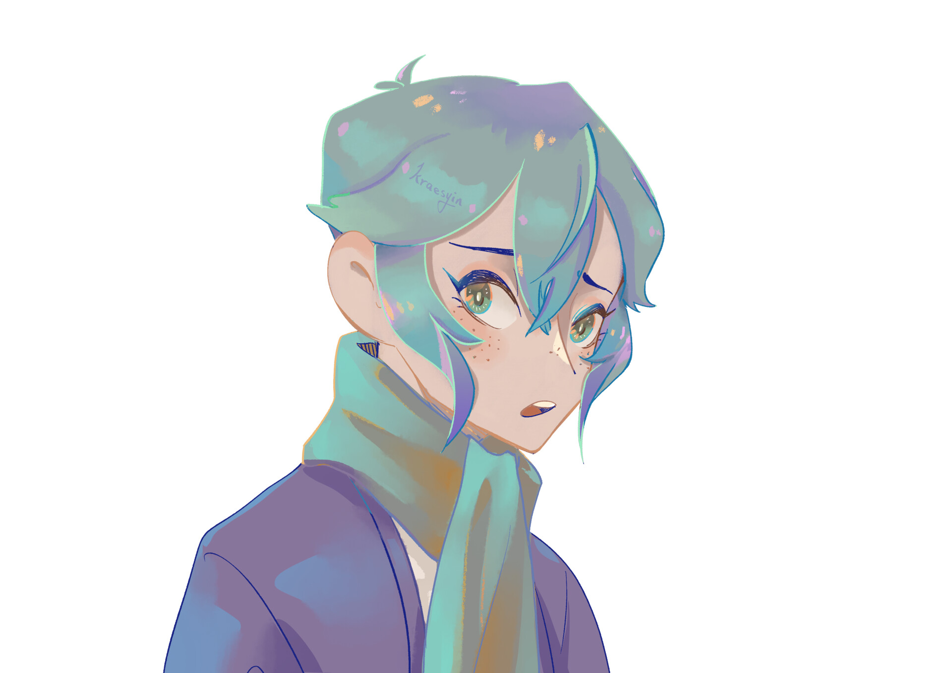 ArtStation - Concerned