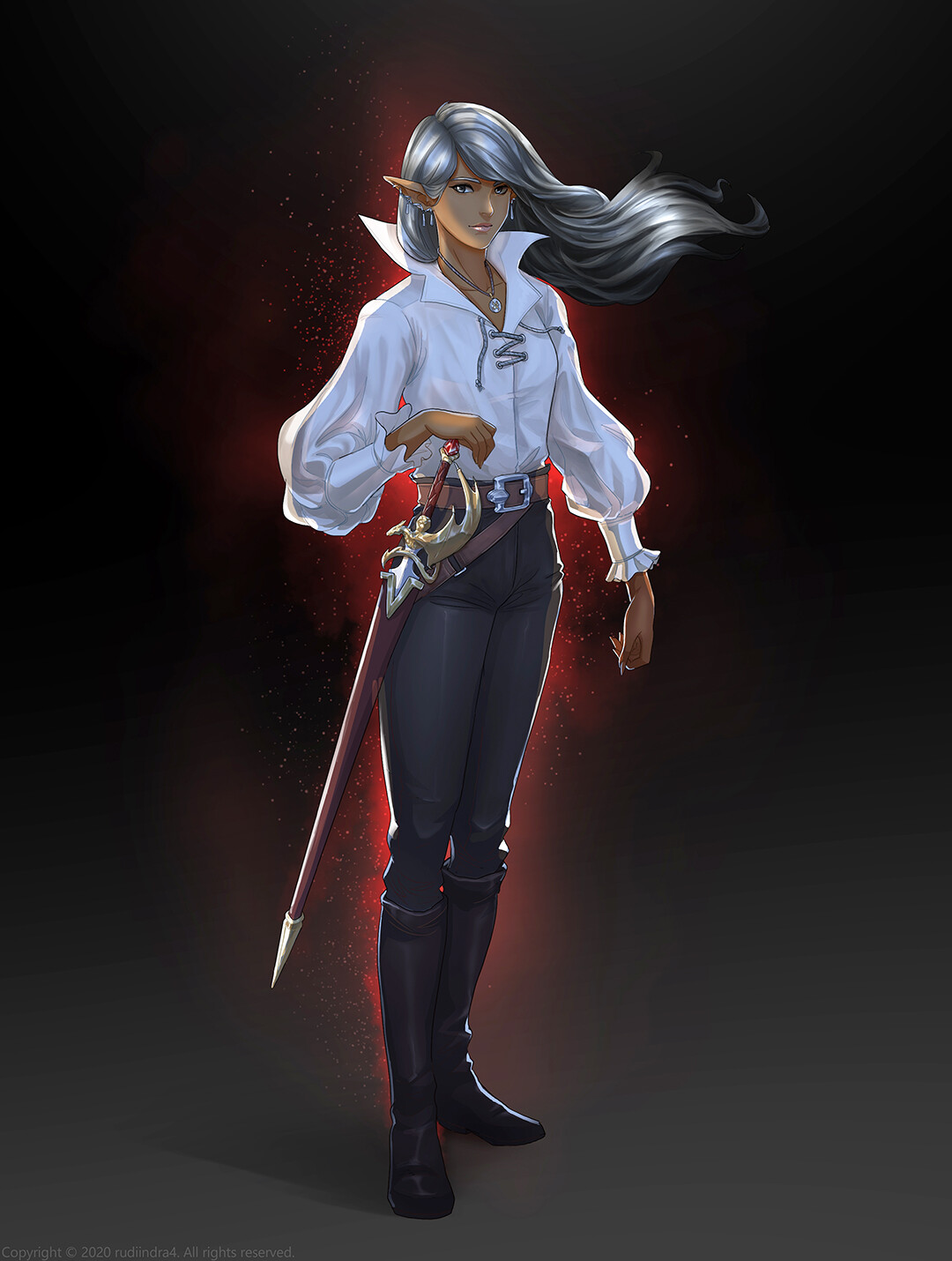 ArtStation - D&D - Character design & process