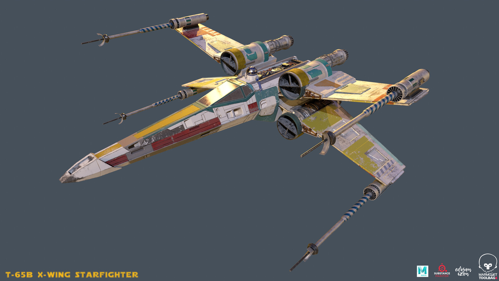 Edison - T-65B X-wing starfighter