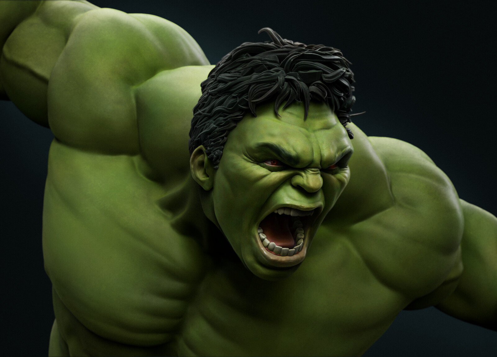 Manu Cabañero - Hulk | Sun’s getting real low