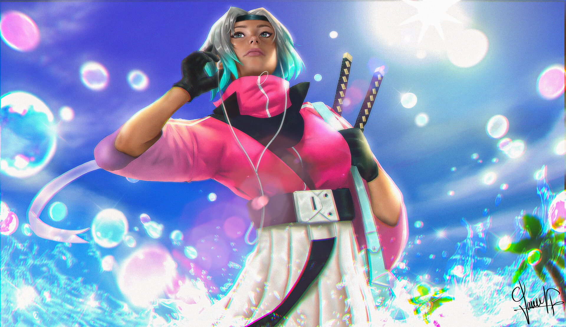 ArtStation - Sunshine