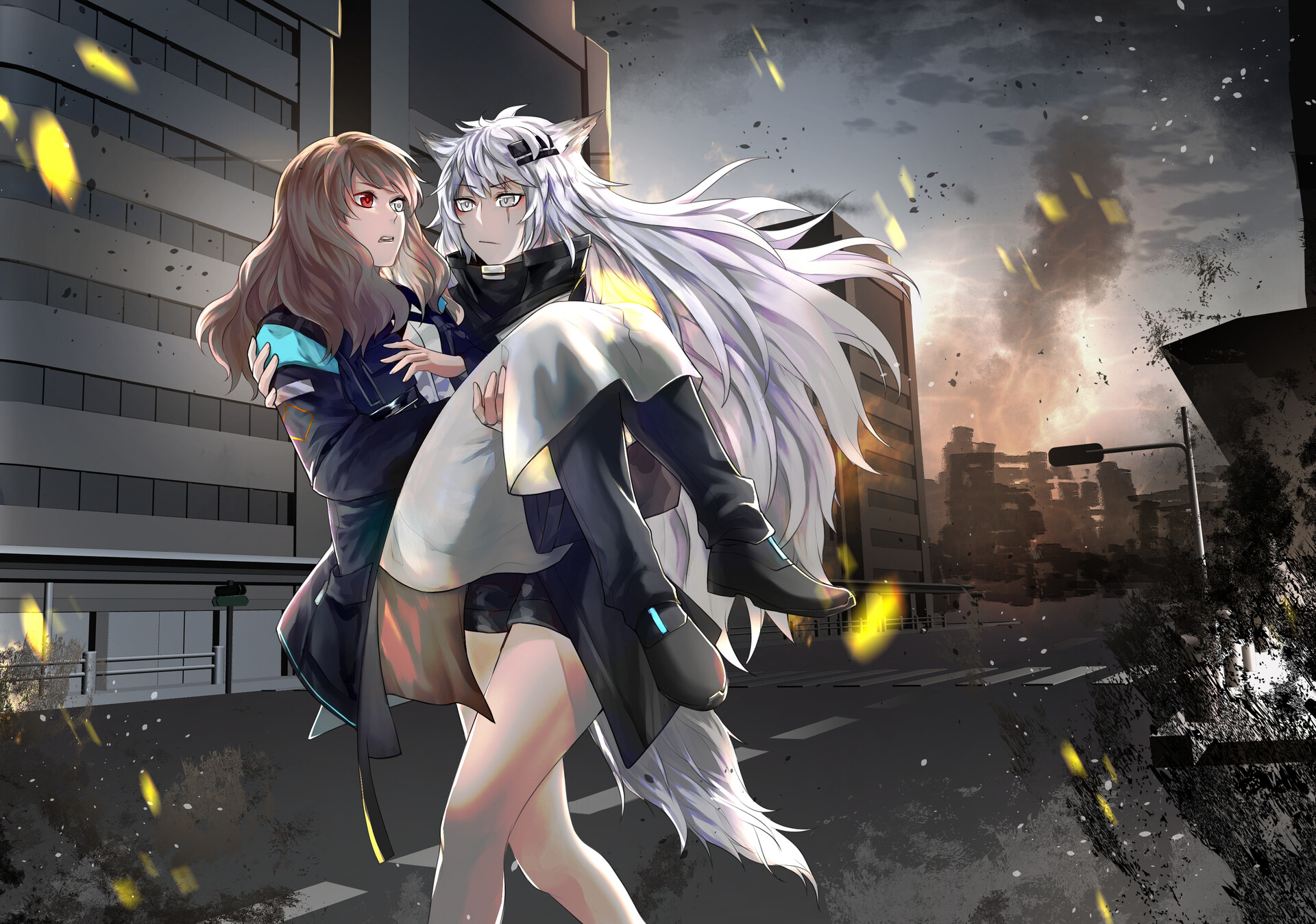 ArtStation - arknights commissions