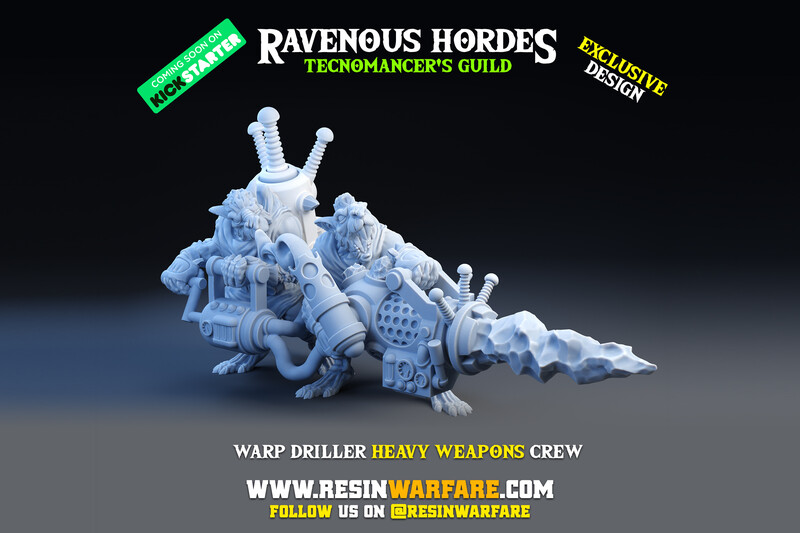 ArtStation - ResinWarfare 3D Printing
