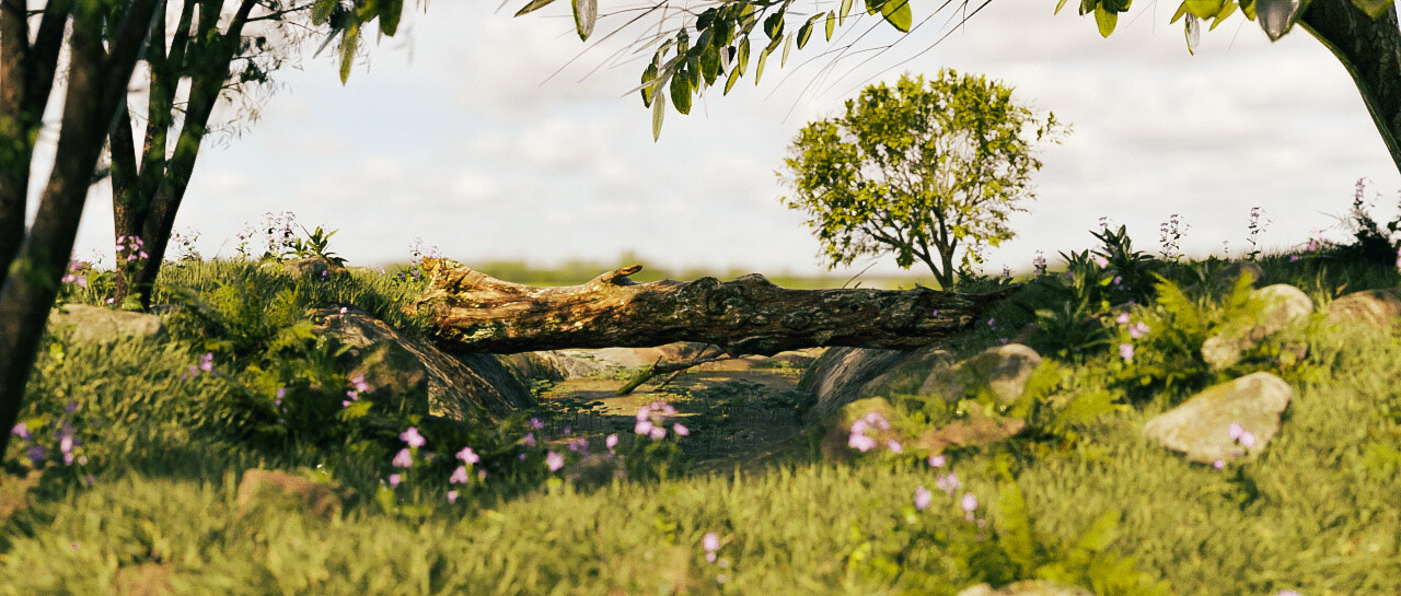 ArtStation - ENVIRONMENTAL 3d art