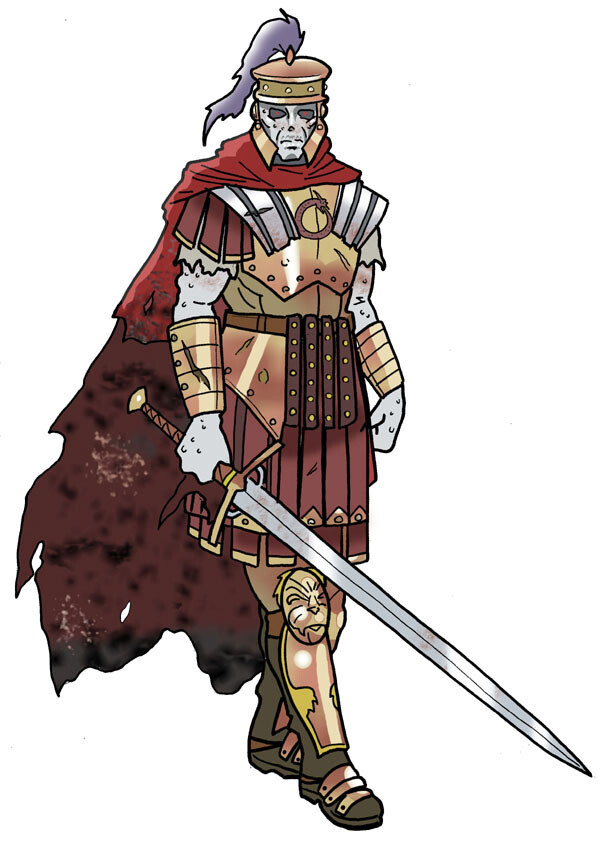 ArtStation - Centurion Death Knight