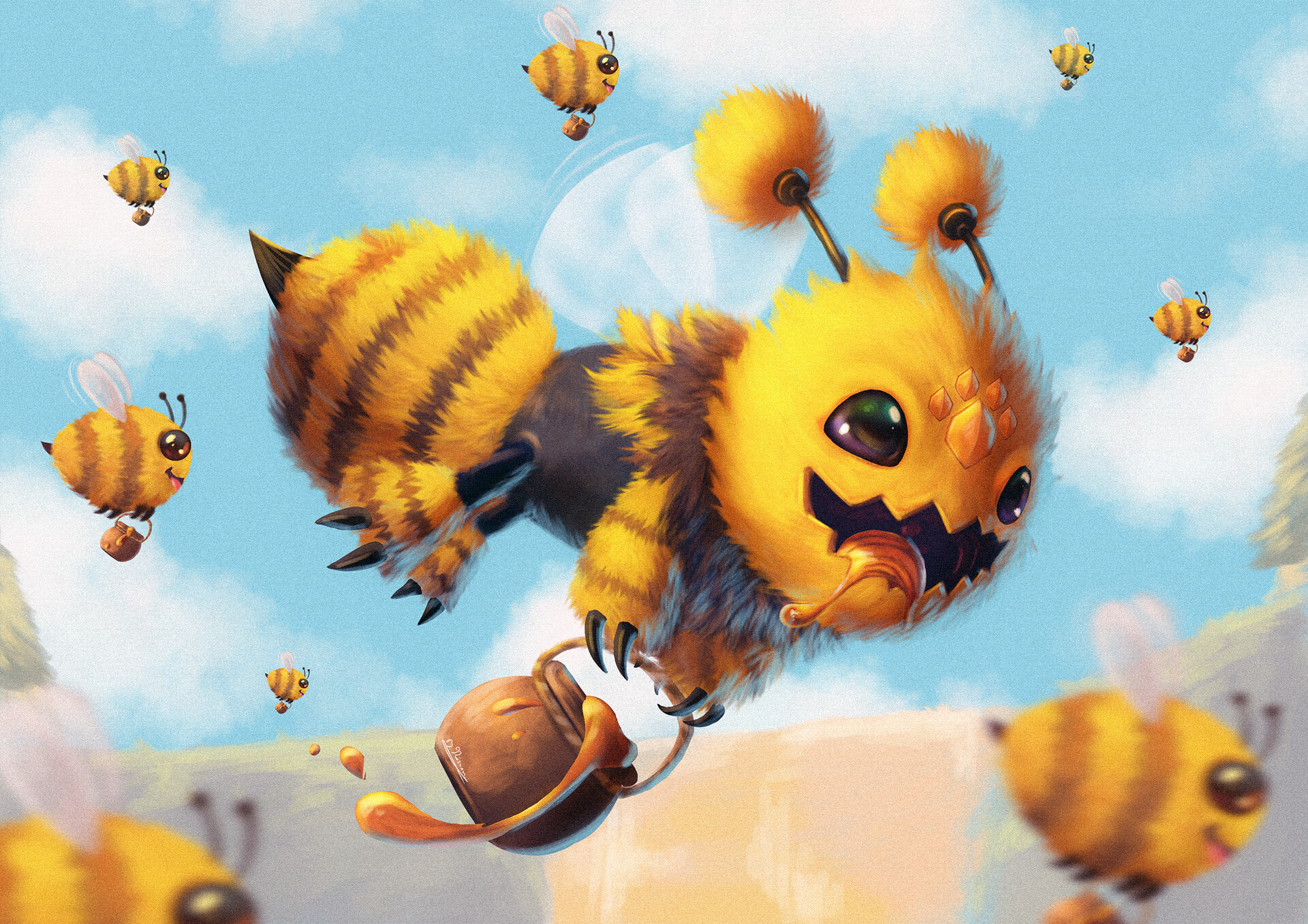 ArtStation - Bee'Maw