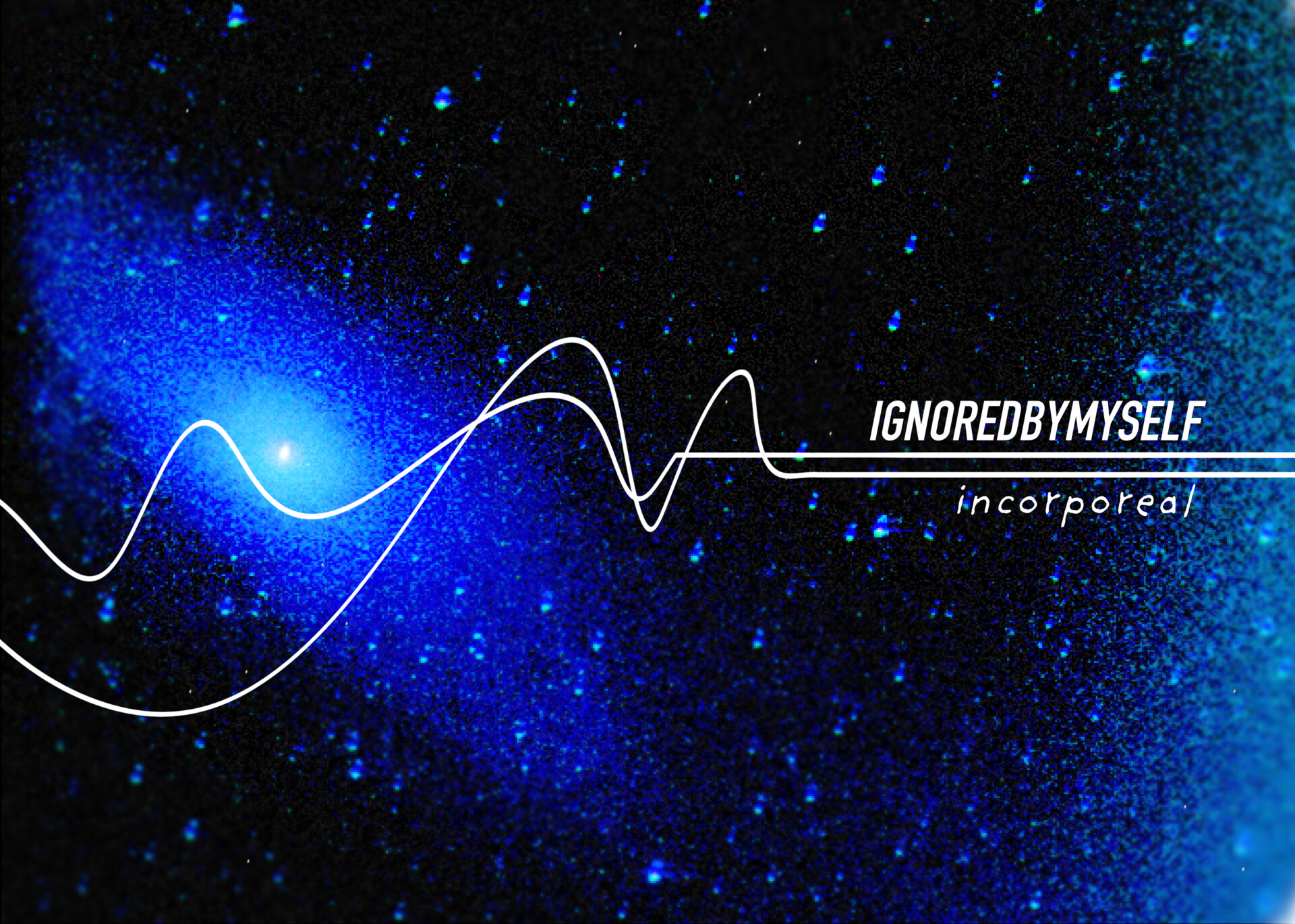 ArtStation - Incorporeal Album Cover