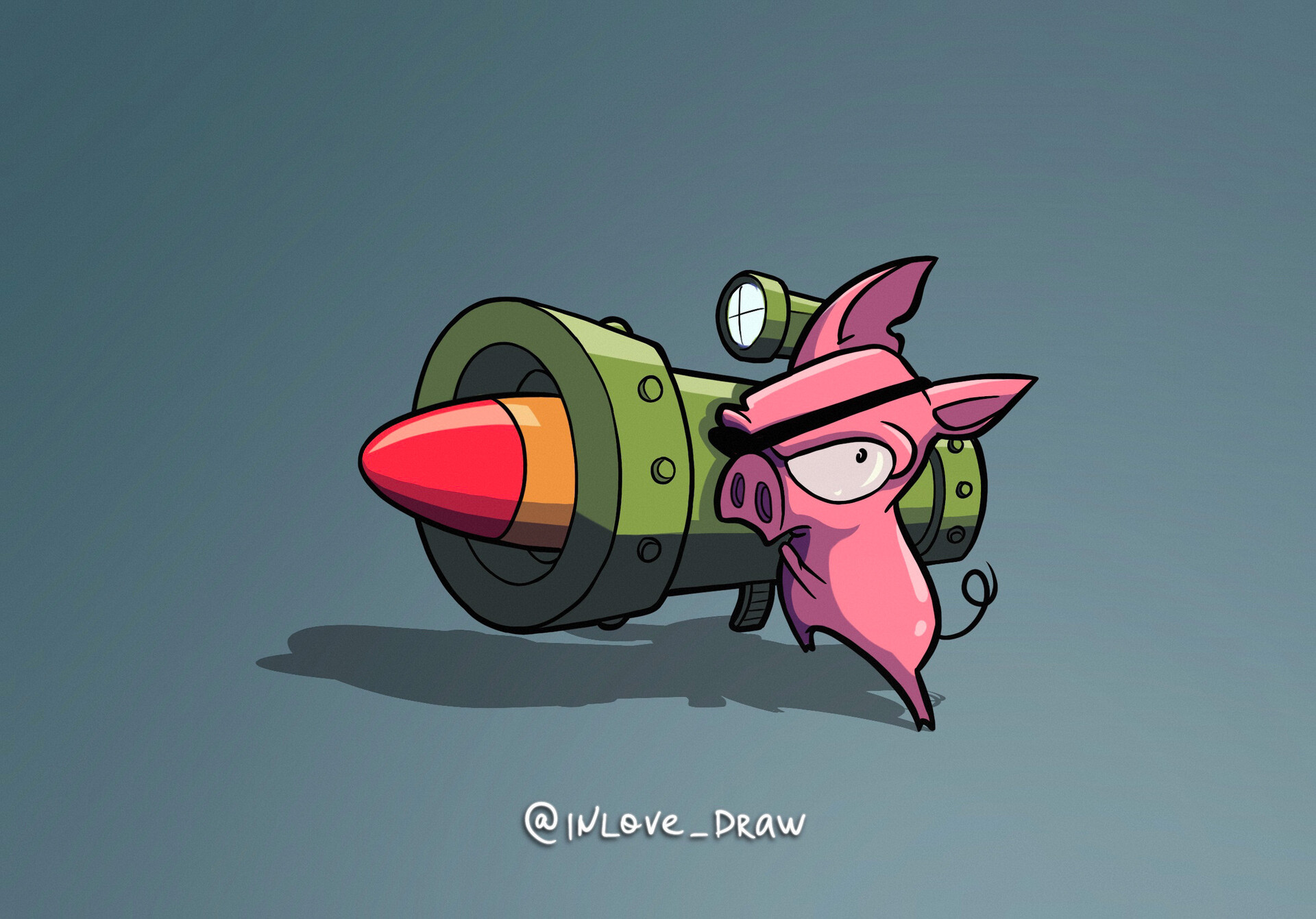 ArtStation - Bazoo_the_pig