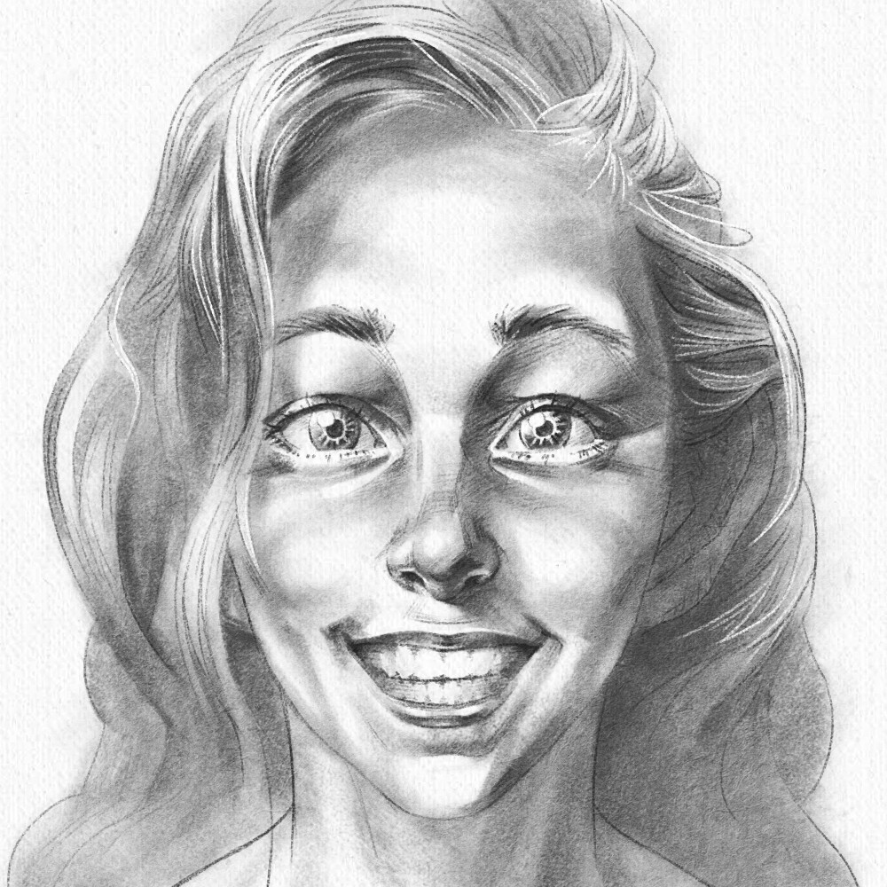 ArtStation - Practice -Smile face.