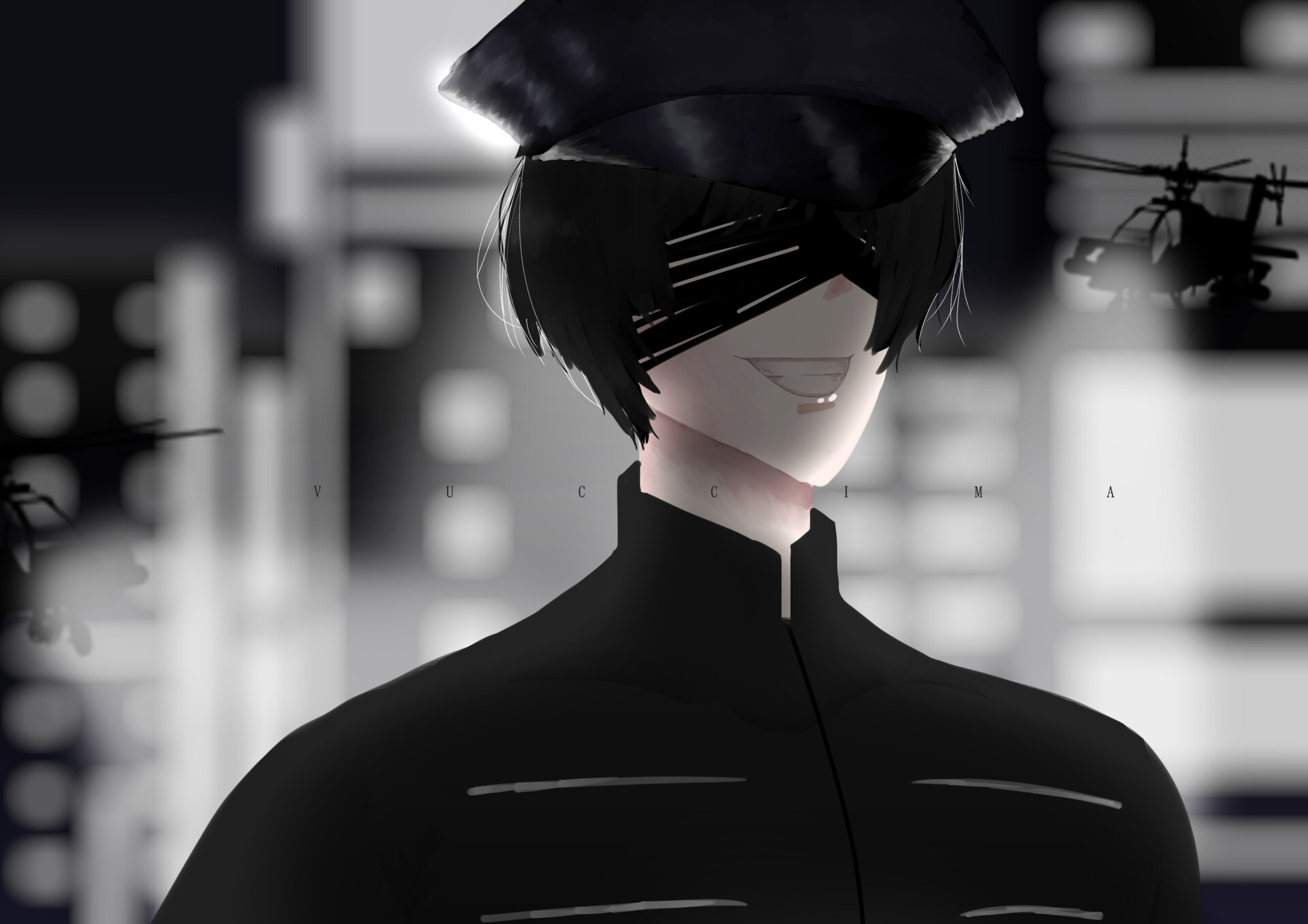 ArtStation - Snow White Black Imperial Guard