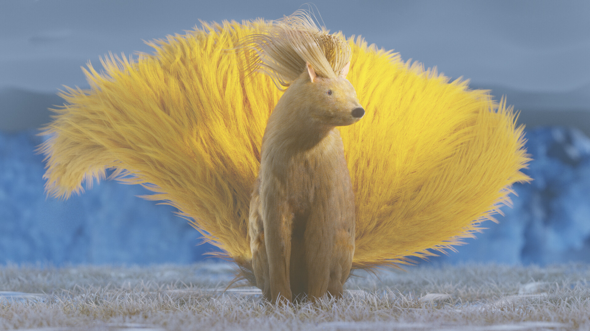ArtStation - Ninetales