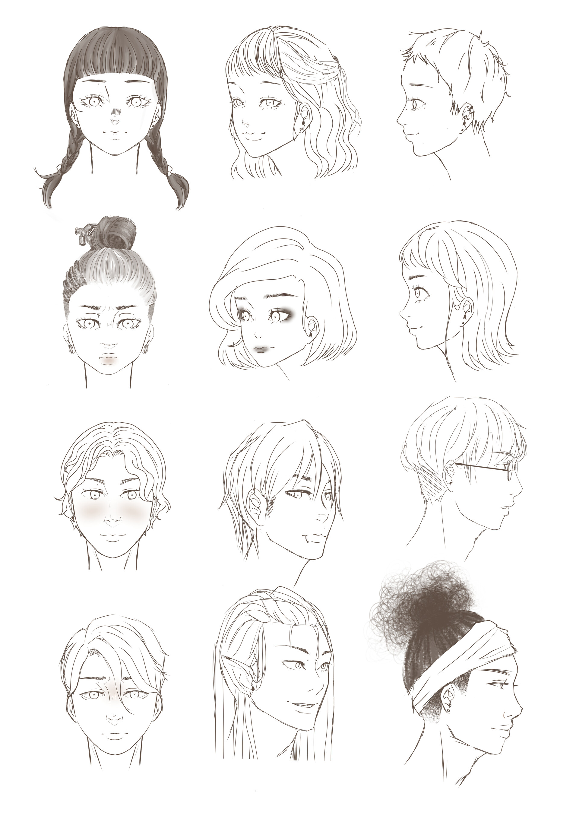 ArtStation - some sketches