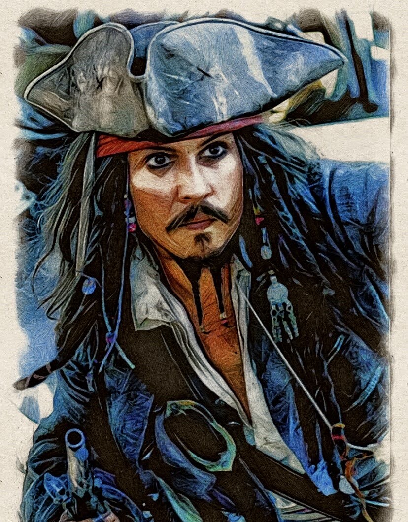 ArtStation - Captain Jack Sparrow