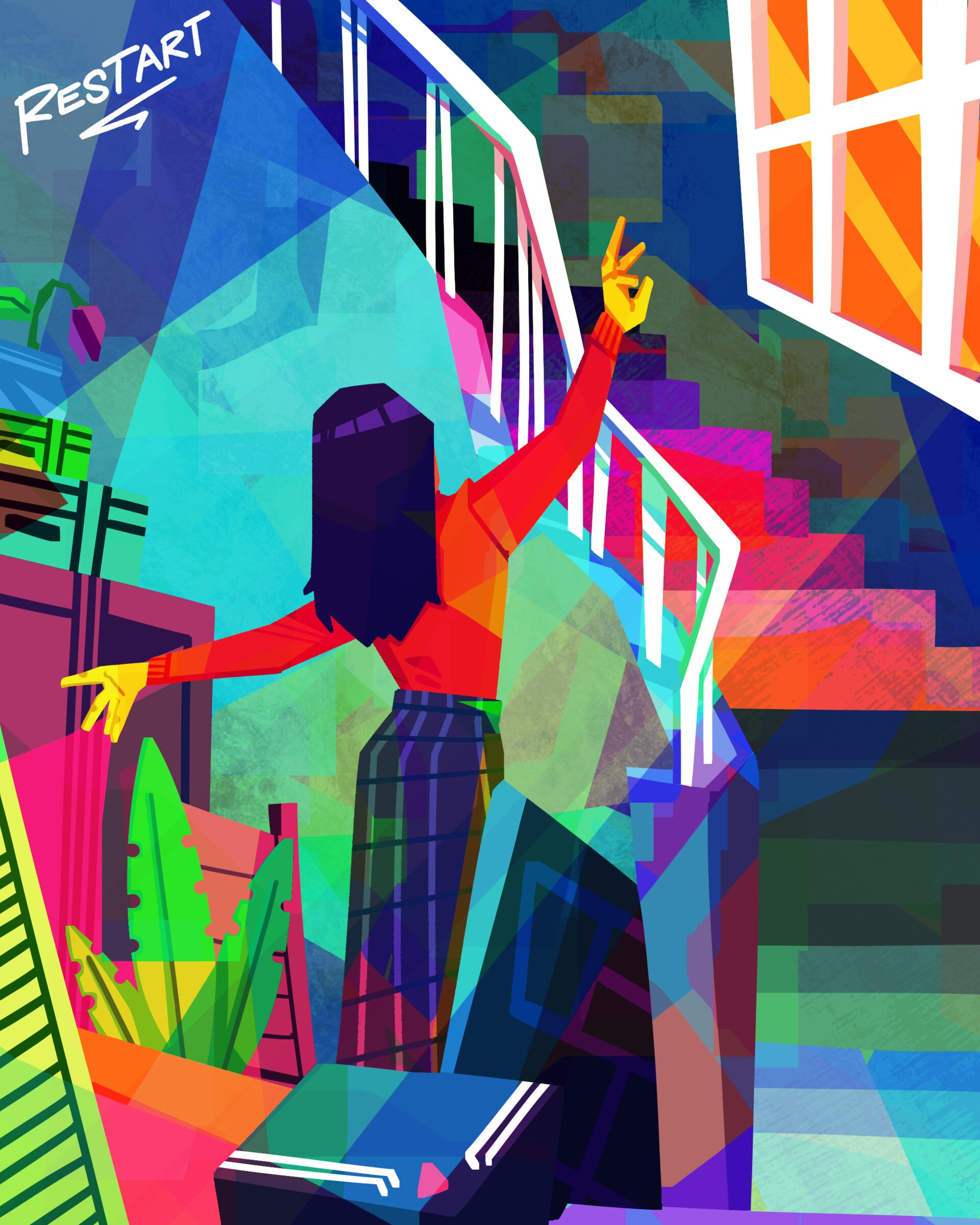 ArtStation - Momentary Peace