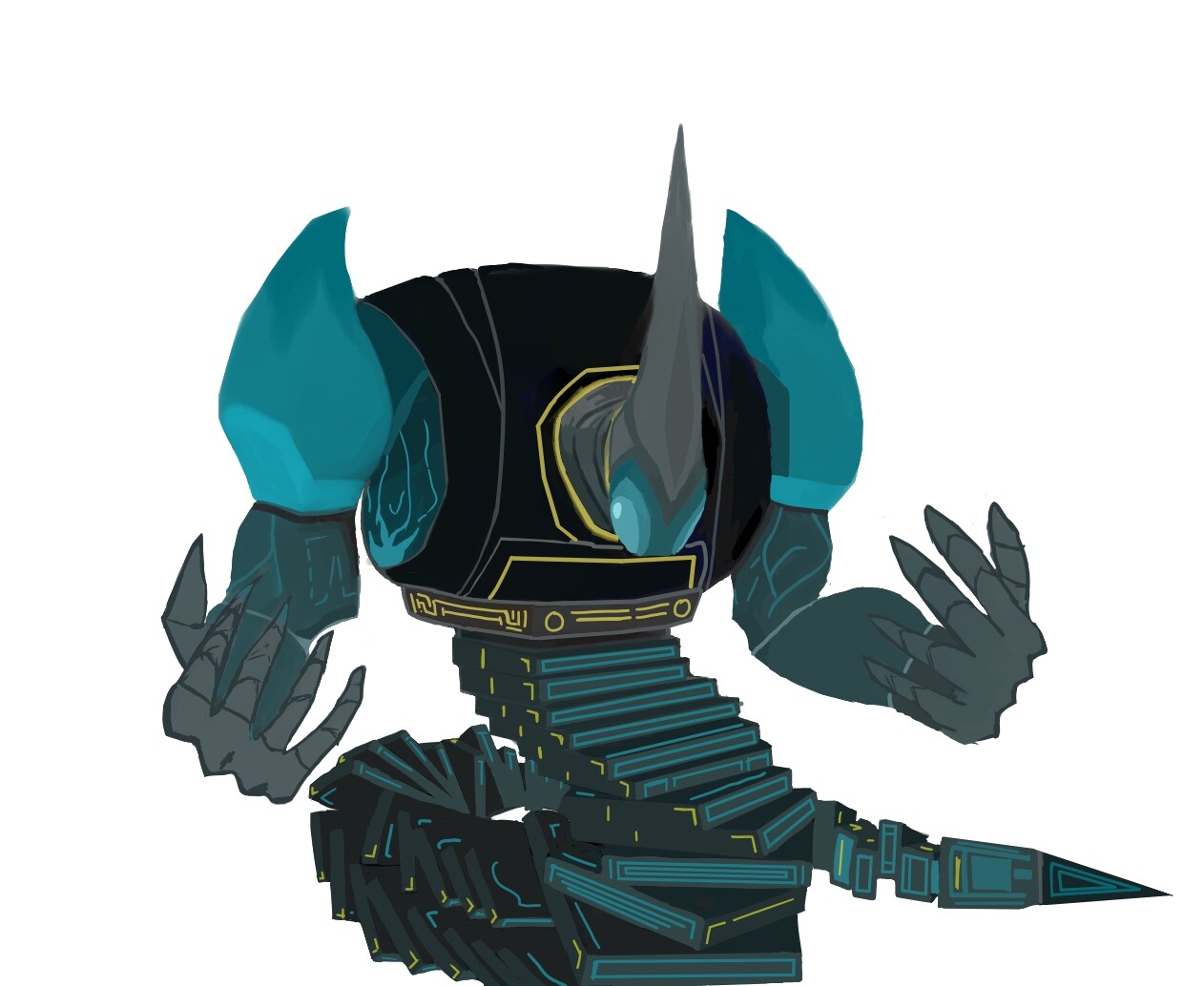 ArtStation - water guardian