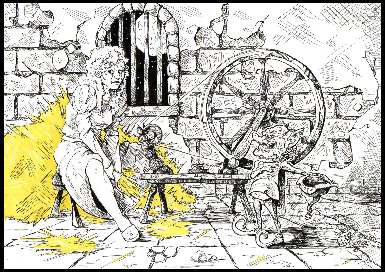 Timothy Jenkins - Rumpelstiltskin