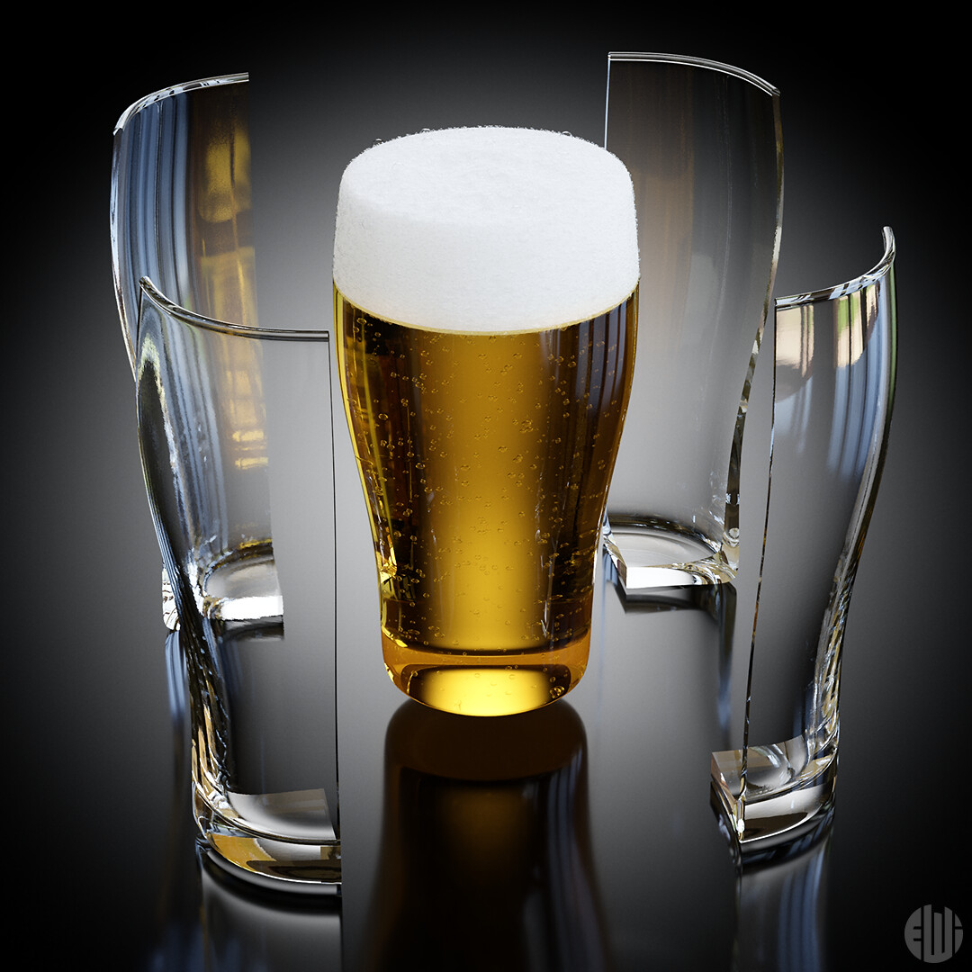 Alexandre Watanabe - 3D Split Wine and Beer