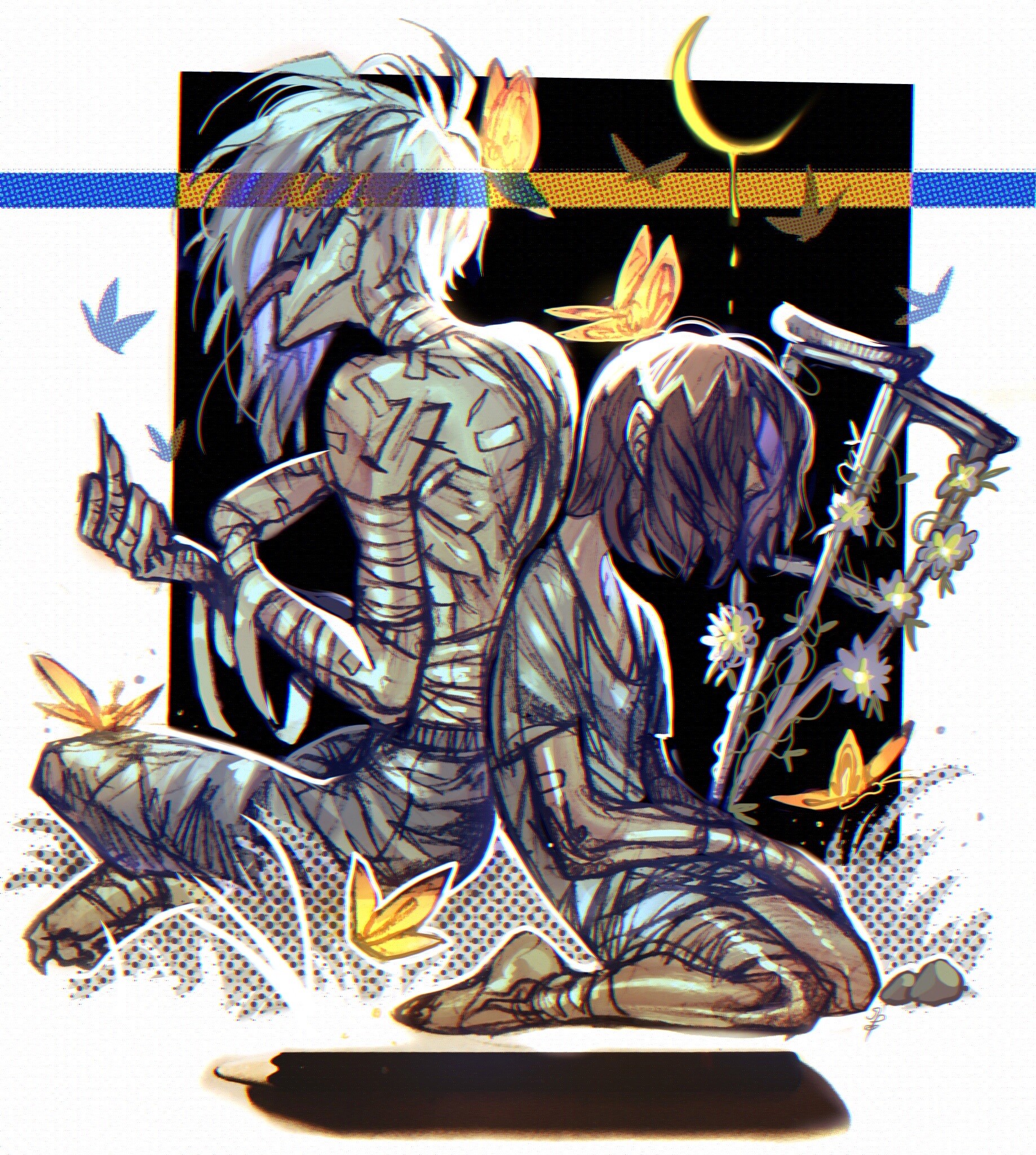 ArtStation - patient 17 (oc)