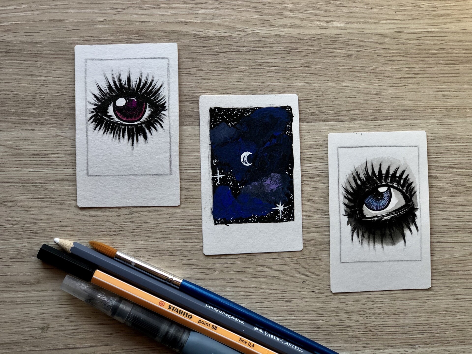 Polaroid Drawing Tumblr