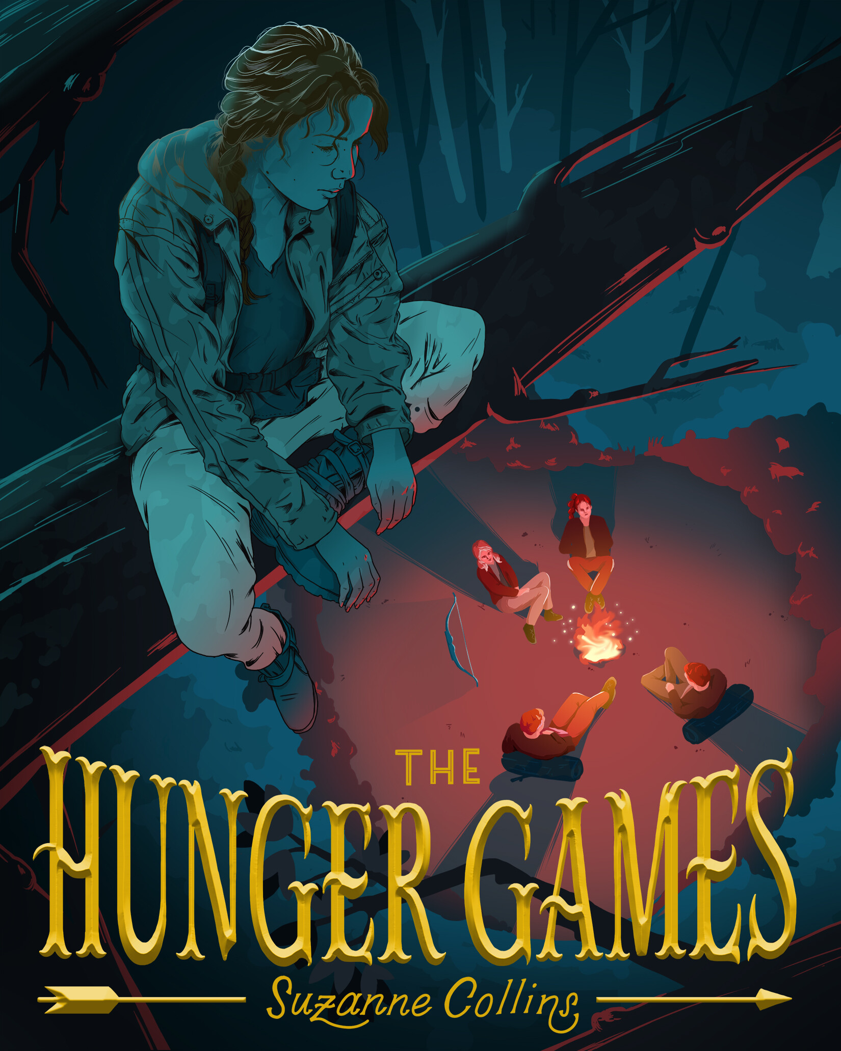 The Hunger Games Book Cover