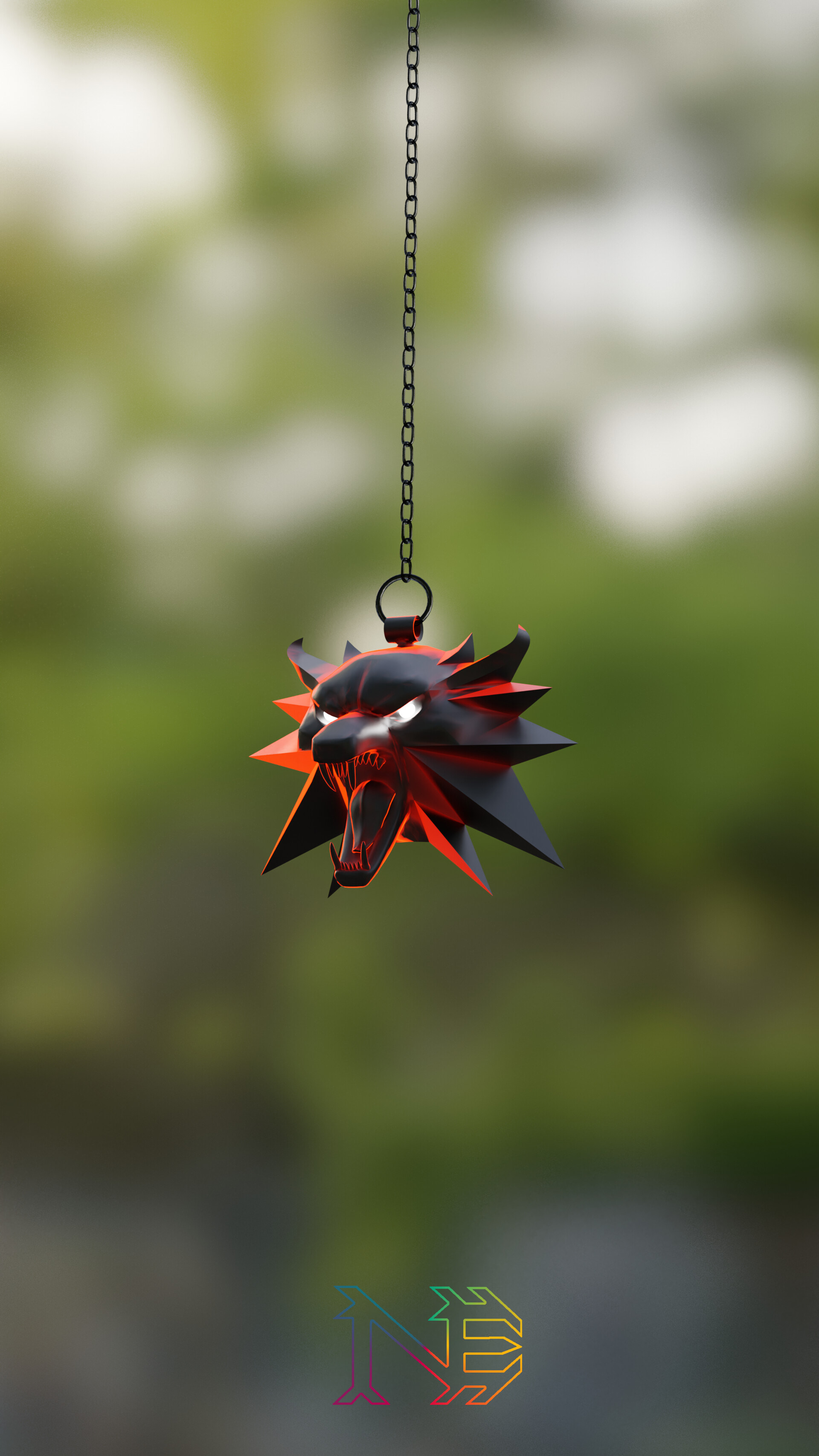 ArtStation - Witcher Locket Wallpapers