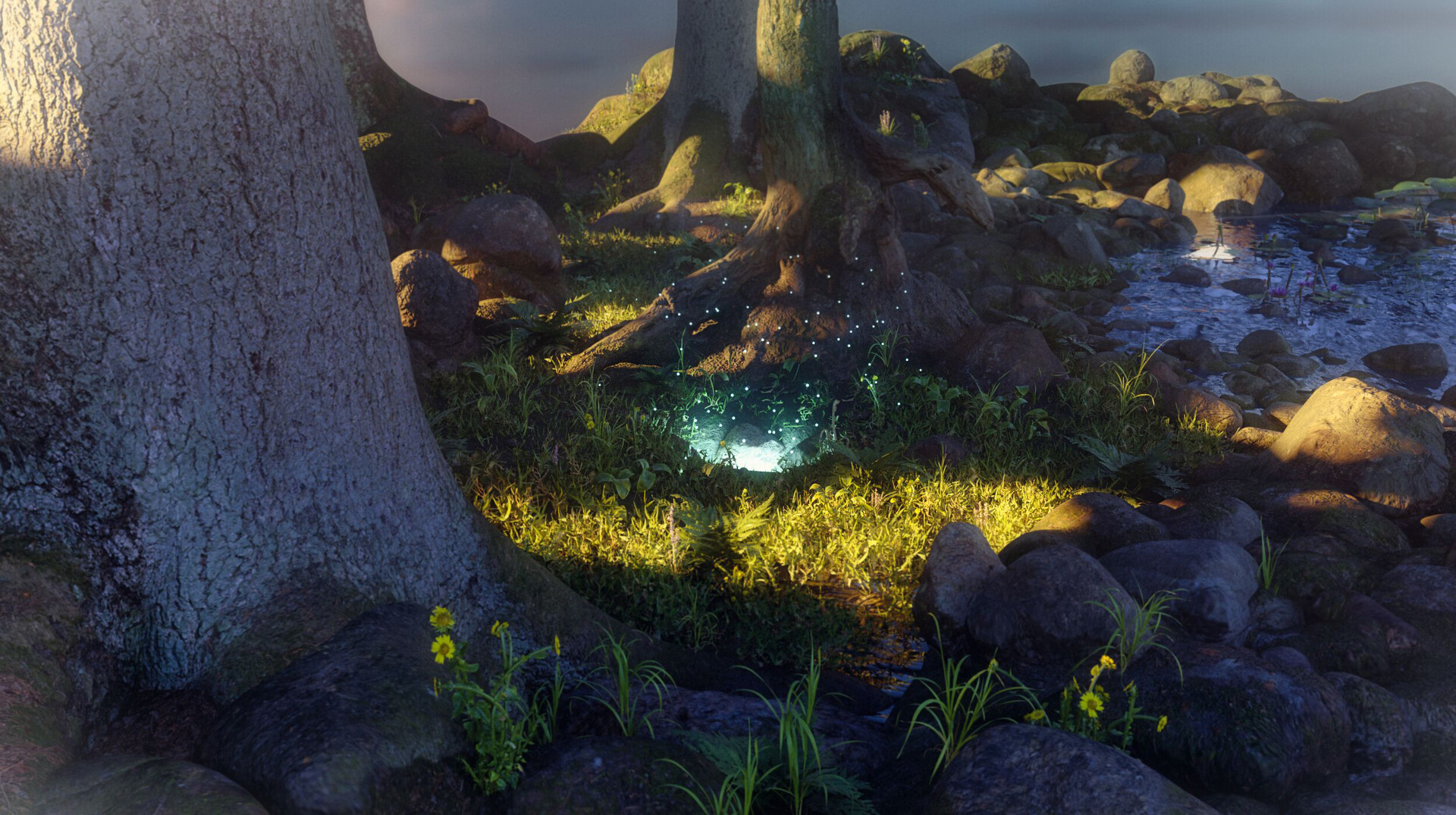 ArtStation - Down The Rabbit Hole