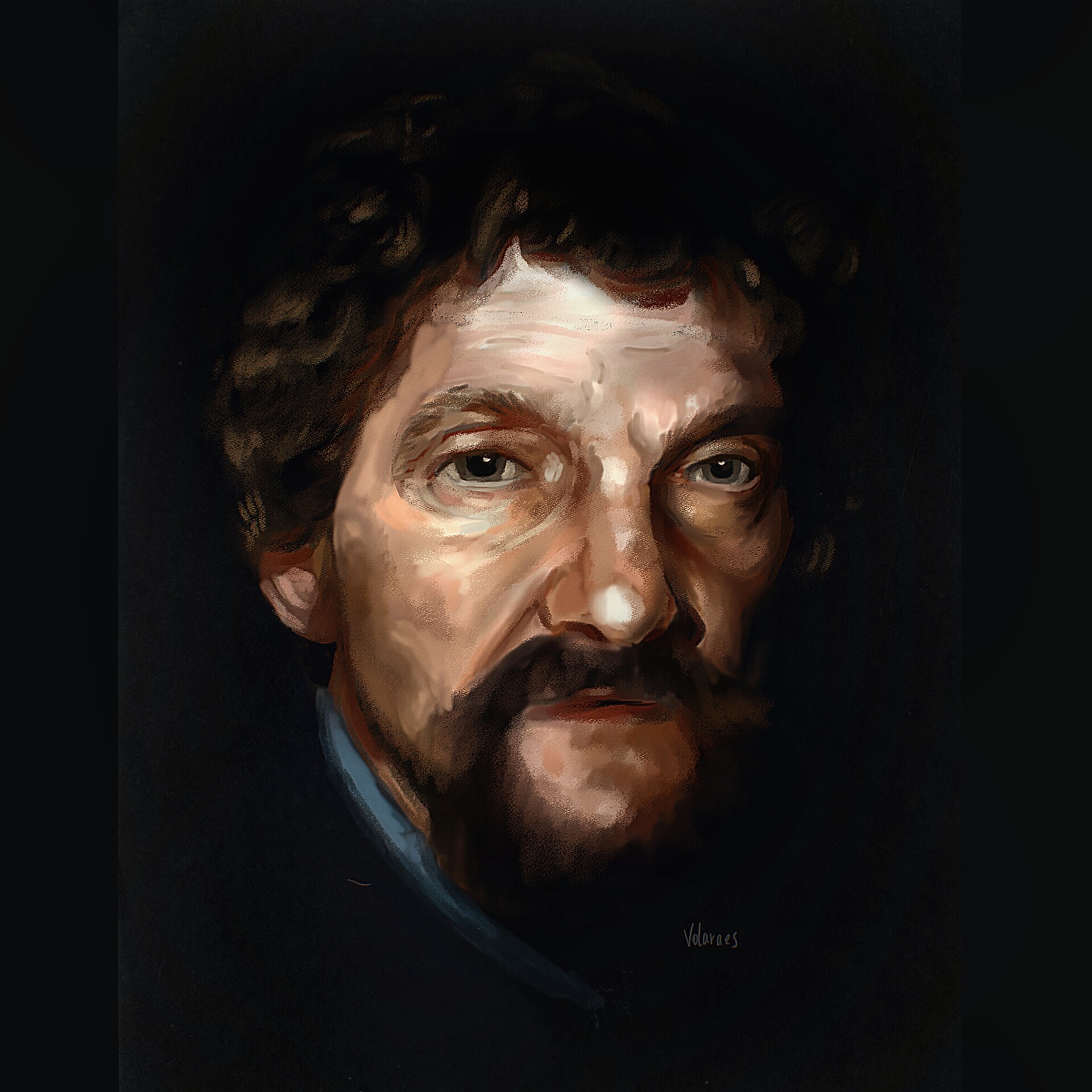 ArtStation - Grandpa Study