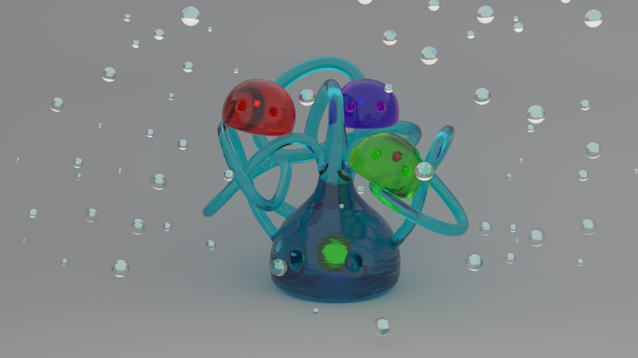 ArtStation - Glass Slime