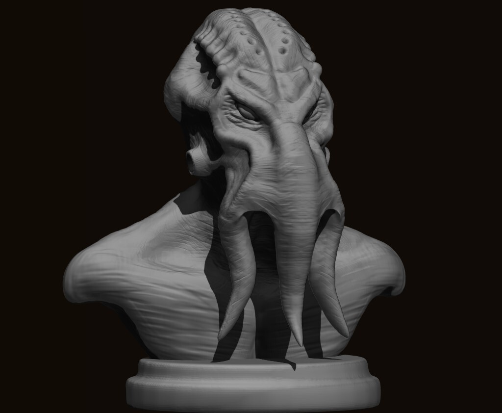 ArtStation - MY Mind Flayer