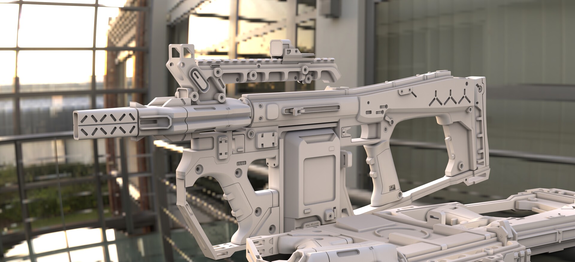 ArtStation - biggun-light