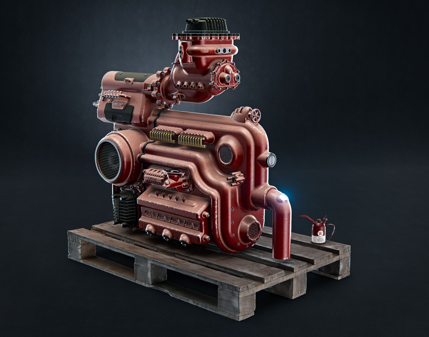 ArtStation - Engine... some kind