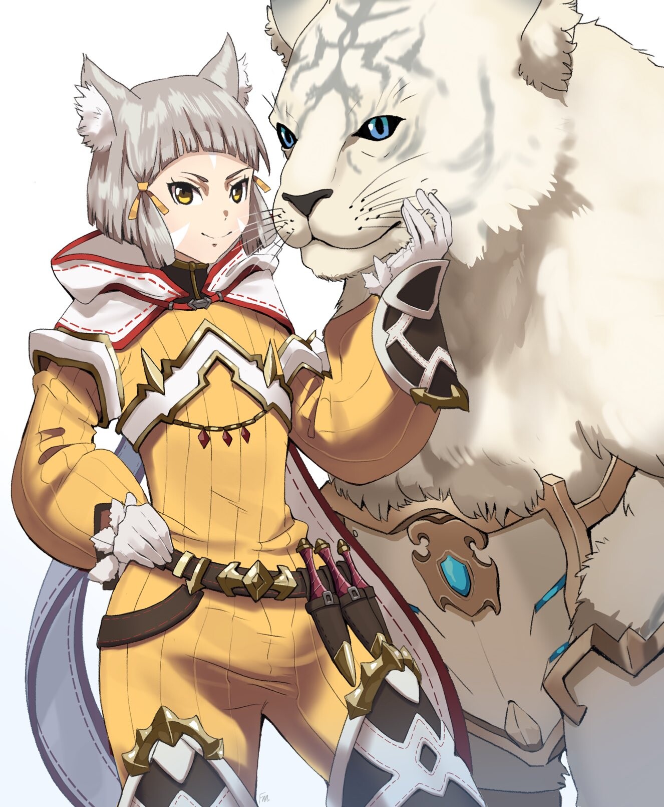ArtStation - Nia and Dromarch