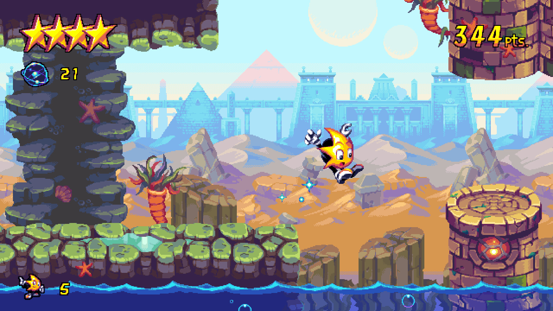 ArtStation - Ristar remade