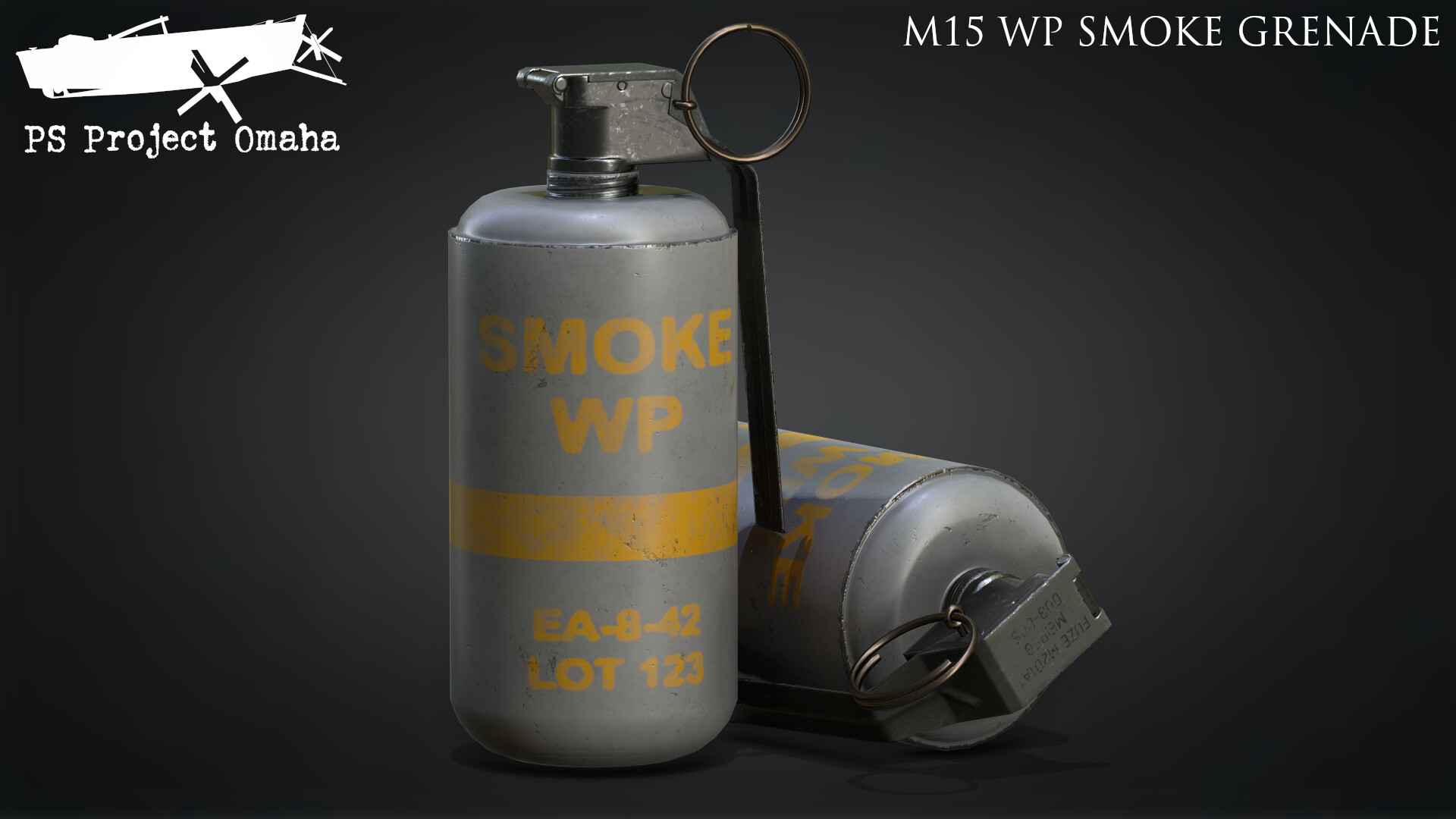 White Phosphorus Grenade