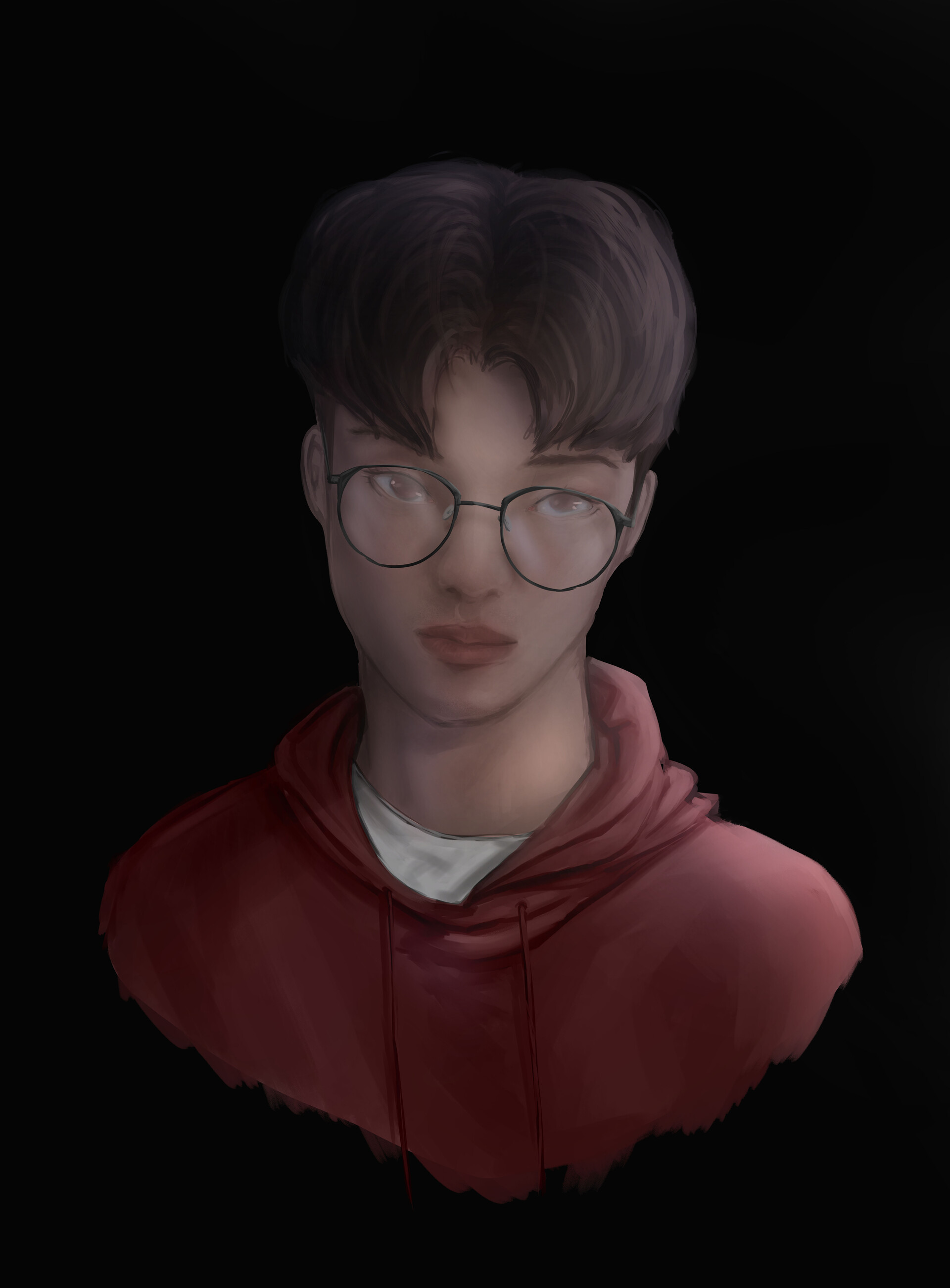 ArtStation - study self portrait