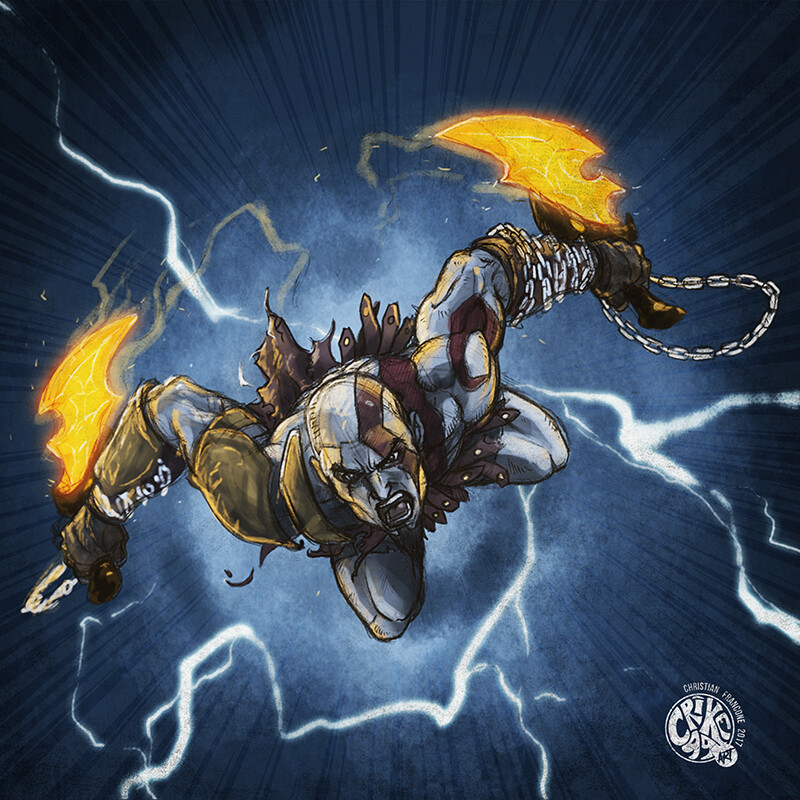 ArtStation - Kratos - 2017