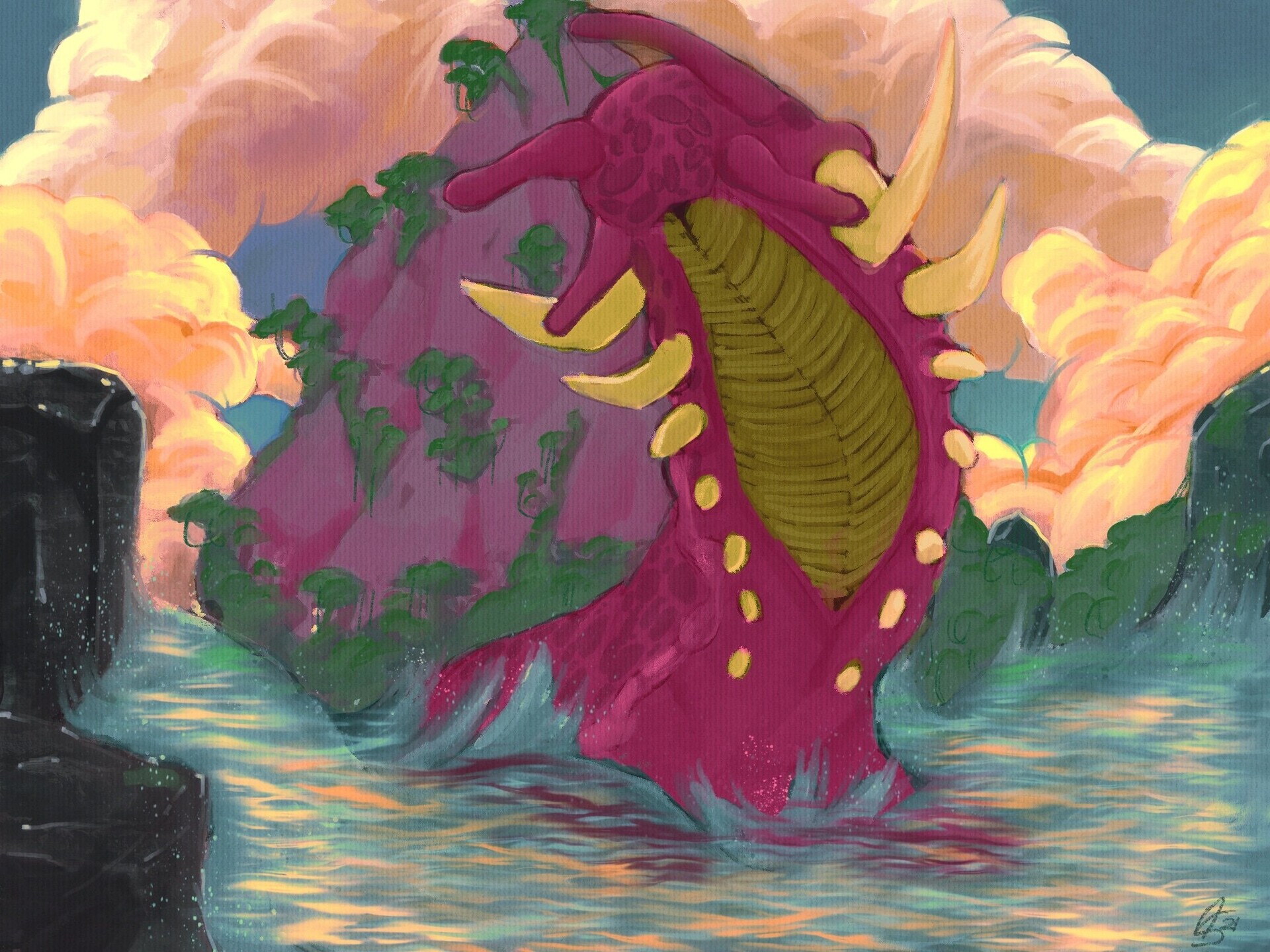 ArtStation - Creature Design